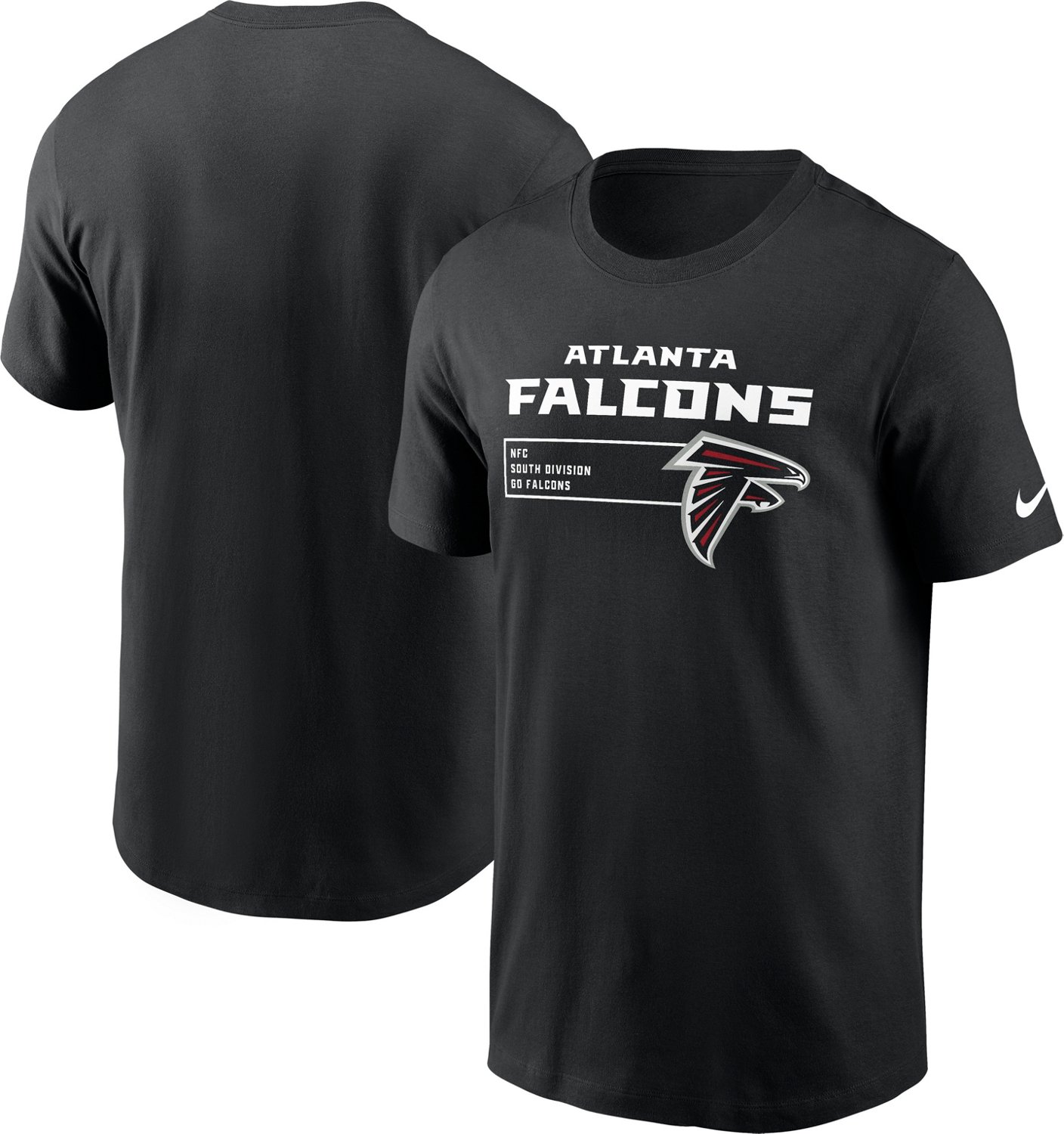 Nike Men's Atlanta Falcons Division Essential Graphic T-shirt | Academy