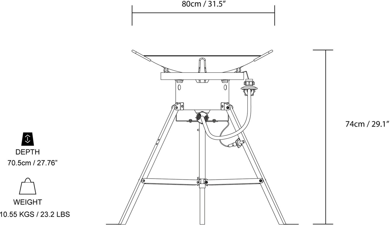Outdoor Gourmet Multifunction Cooker | Academy