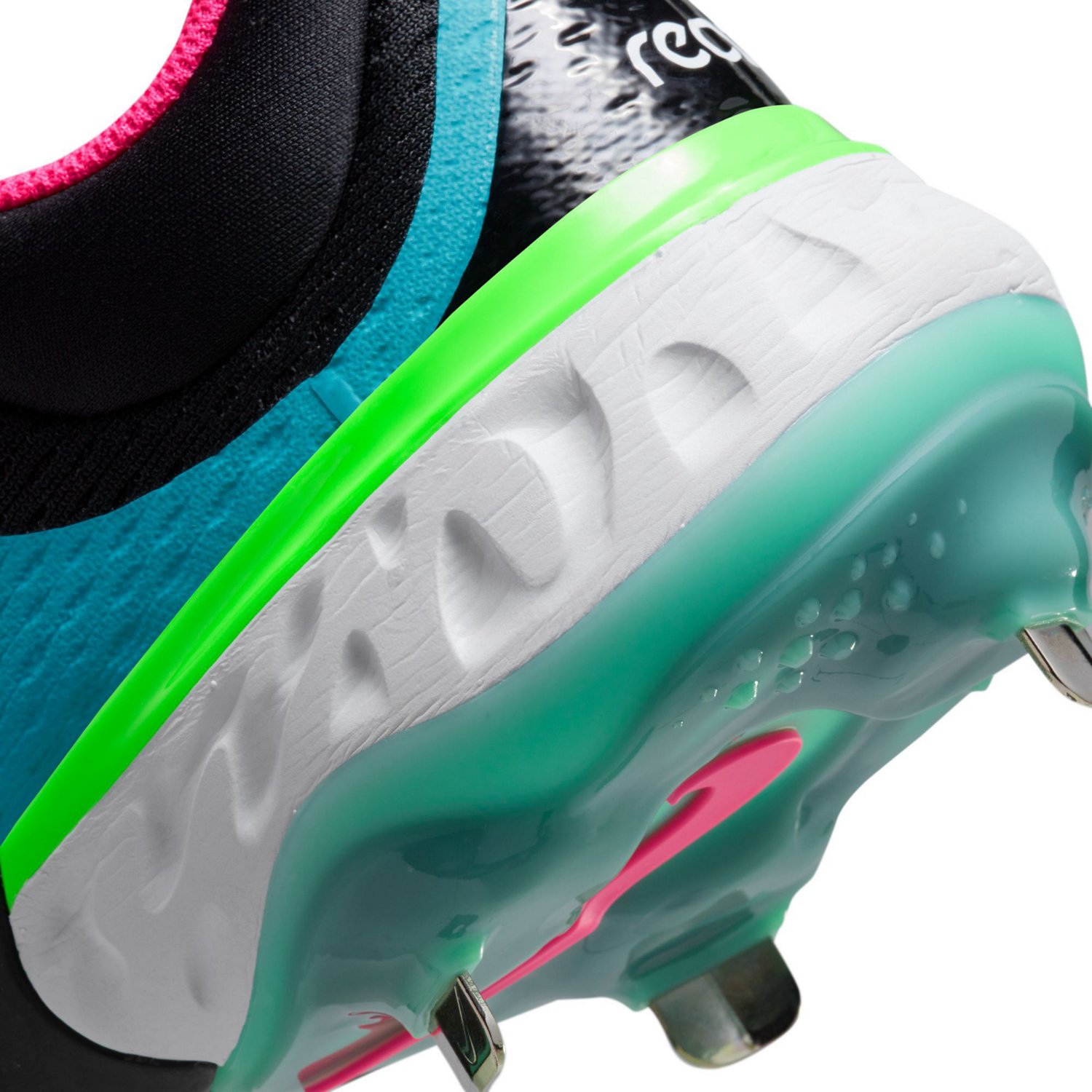 Nike Men's Alpha Huarache Elite Low Metal Baseball Cleats | Academy