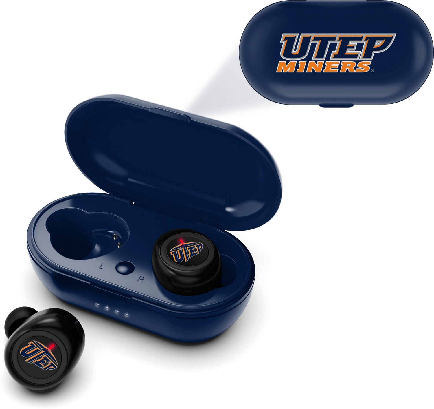 Mizco University of Texas at El Paso True Wireless V2 Earbuds | Academy