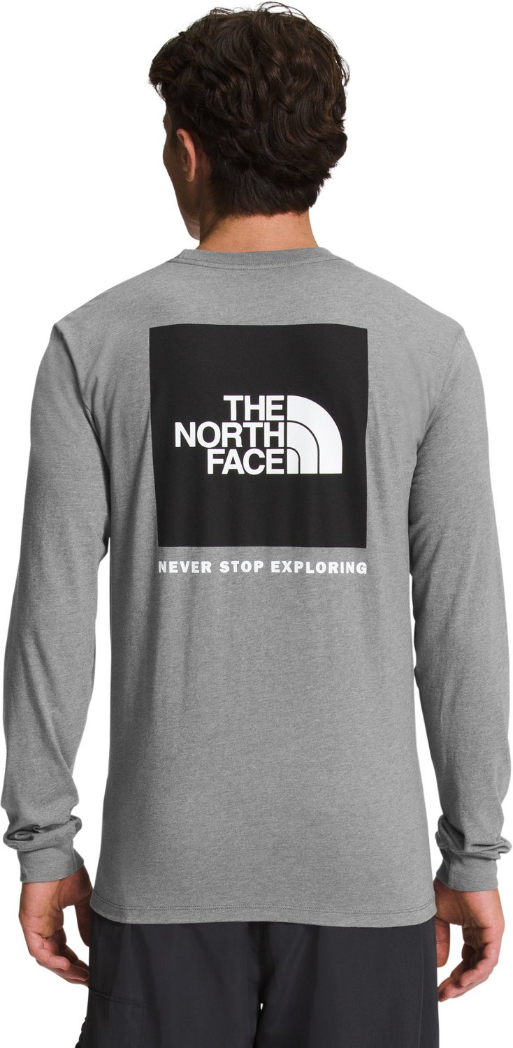 The North Face Box NSE Long Sleeve T-shirt | Academy