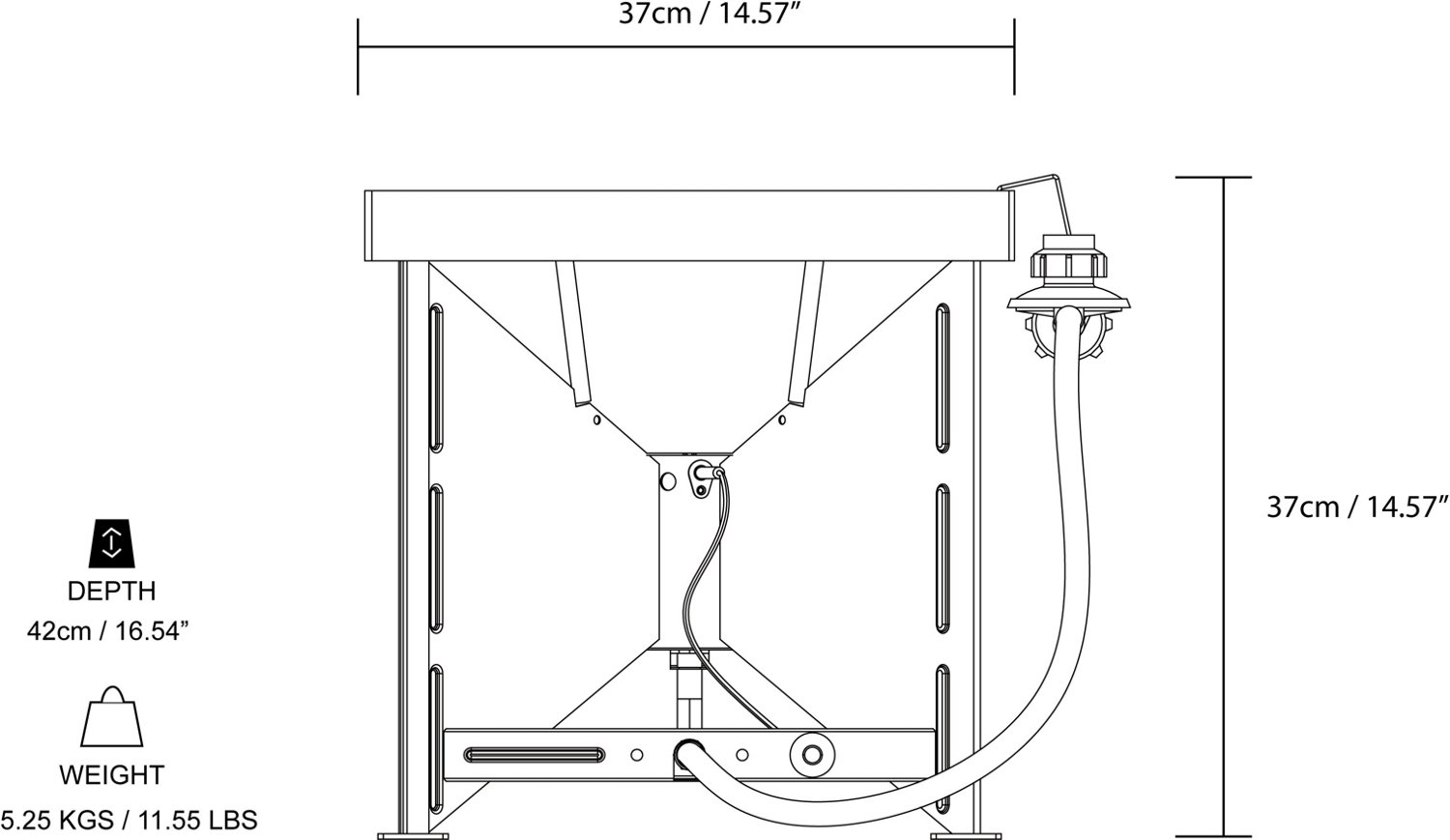 Outdoor Gourmet Single Jet Cooker | Academy