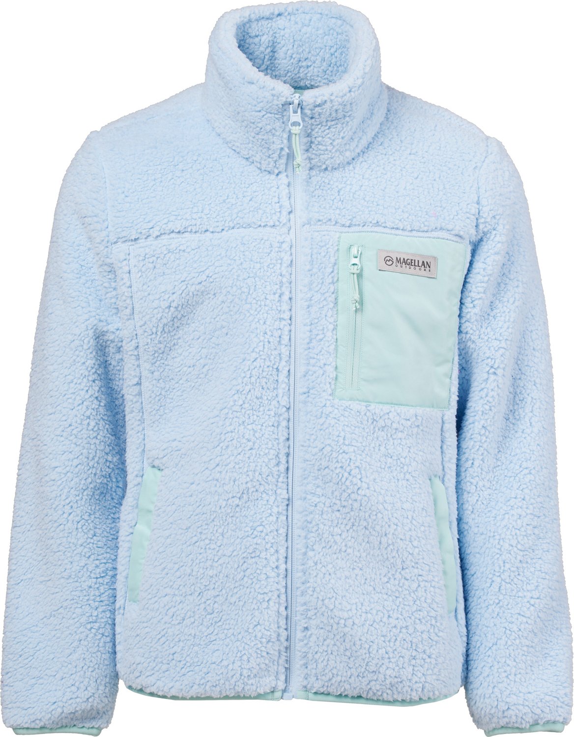 Magellan Outdoors Girls’ Campfire Sherpa Jacket | Academy