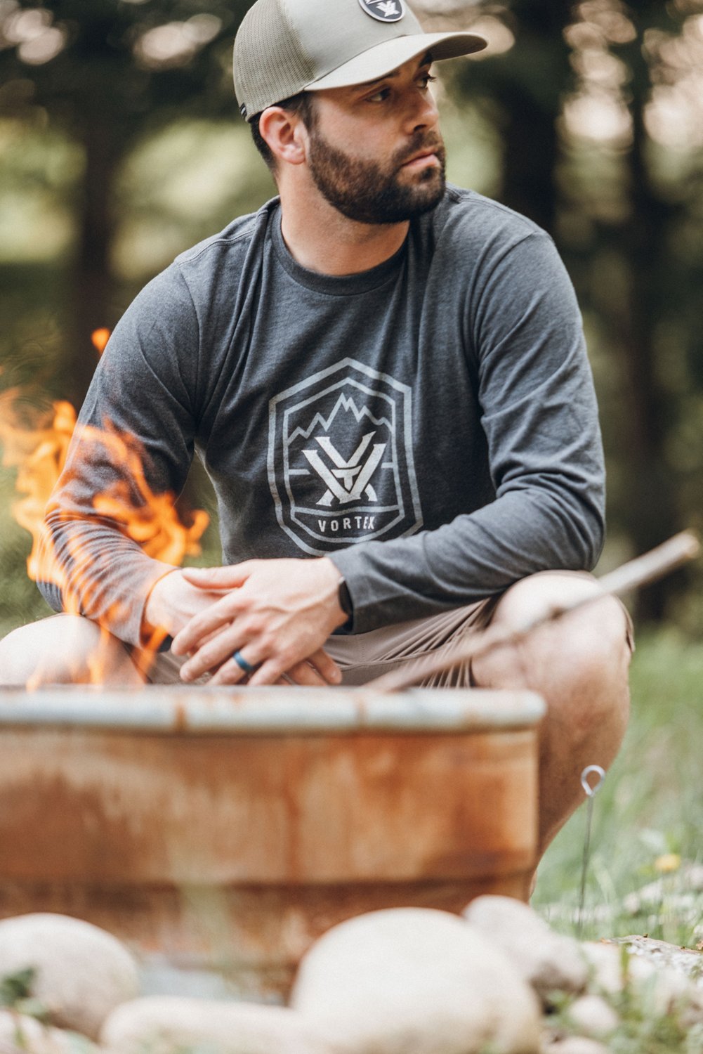 Vortex Men's Three Peaks Loden Cap | Free Shipping at Academy