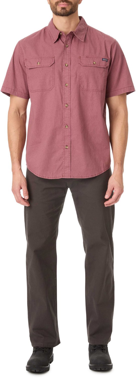 Smith's Workwear Men's Sandwashed Short Sleeve Work T-shirt | Academy