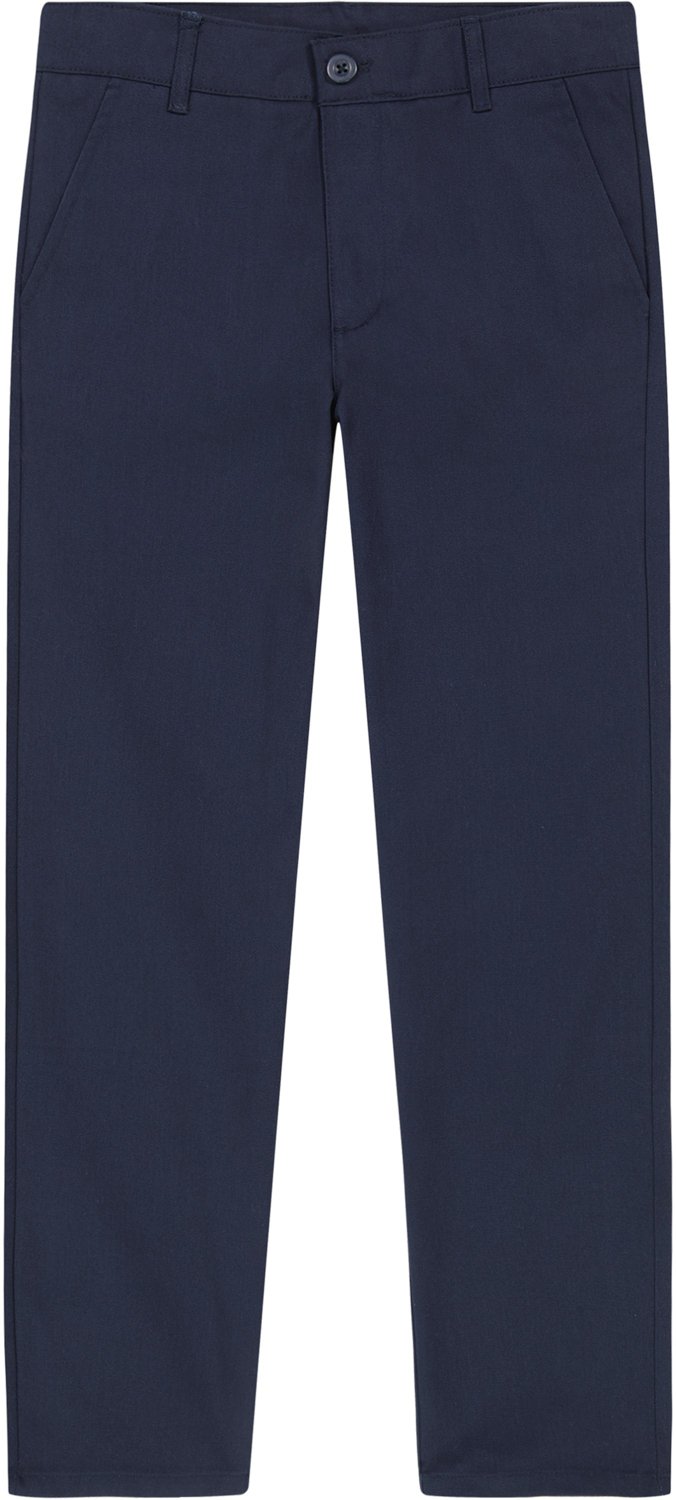 Nautica Boys' Husky FF Twill Pants | Academy