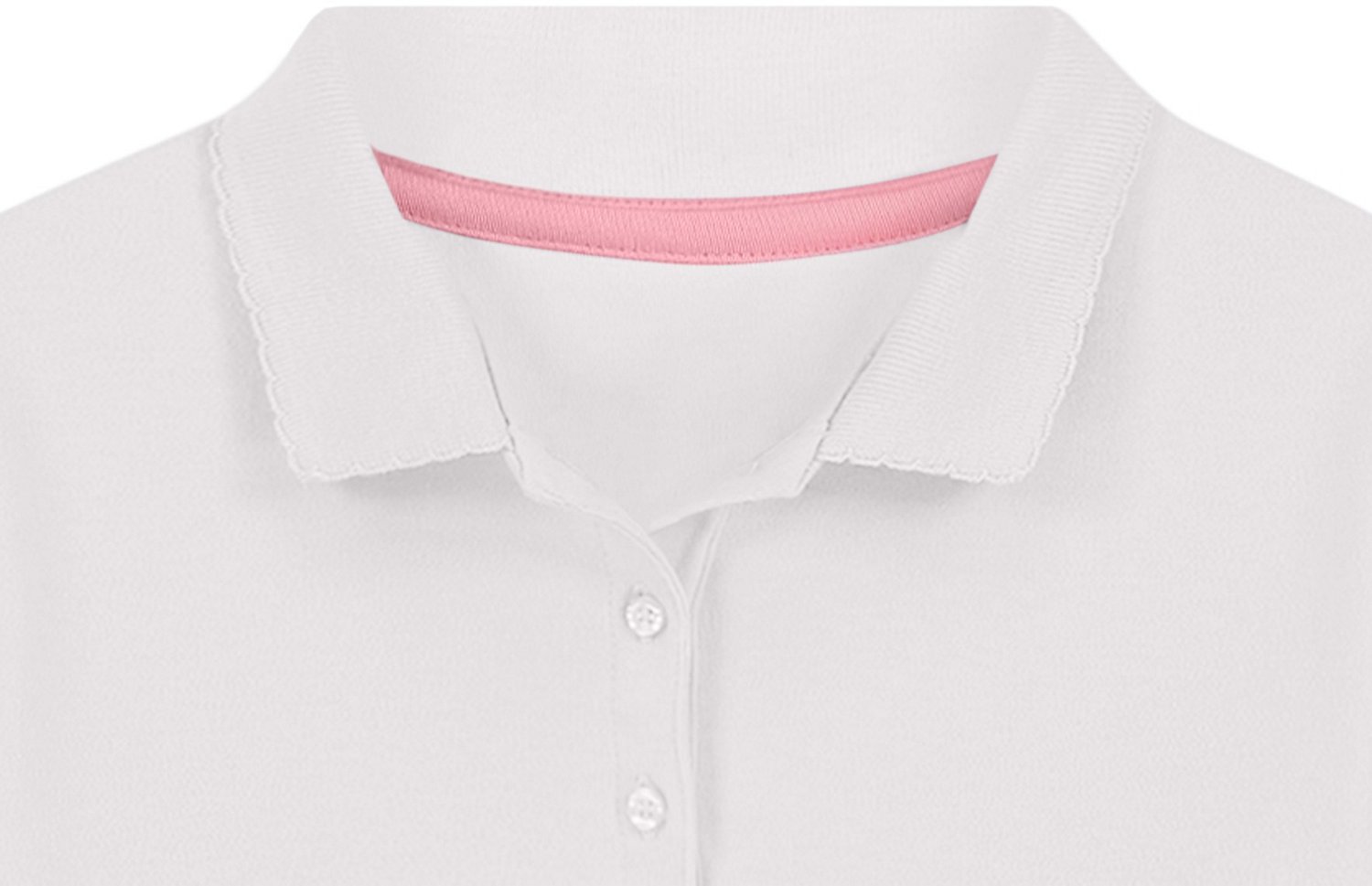 Nautica Girls' 4-6x Interlock Short Sleeve Polo | Academy