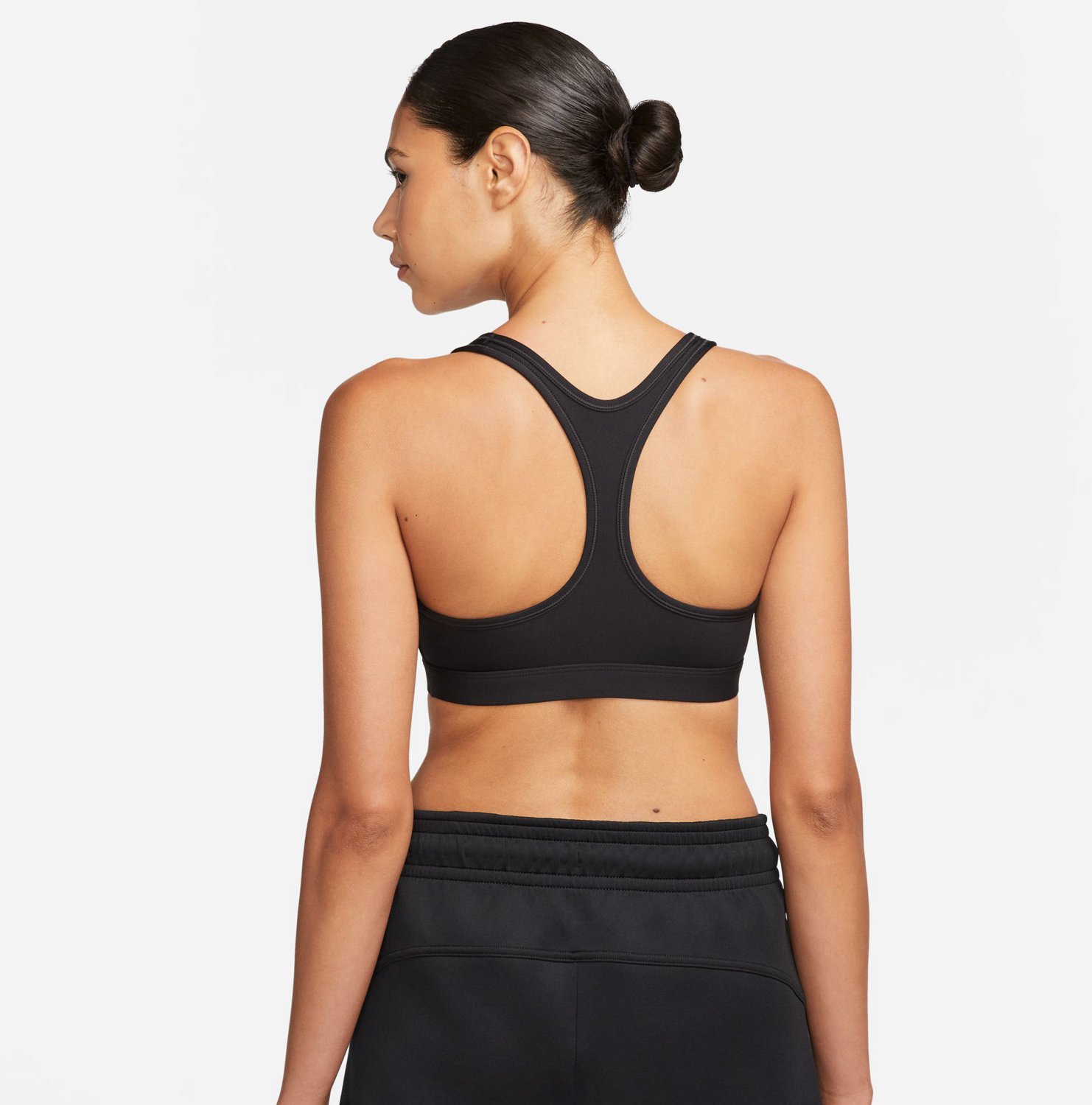 Nike Women's Swoosh Non-Padded Light Support Sports Bra | Academy