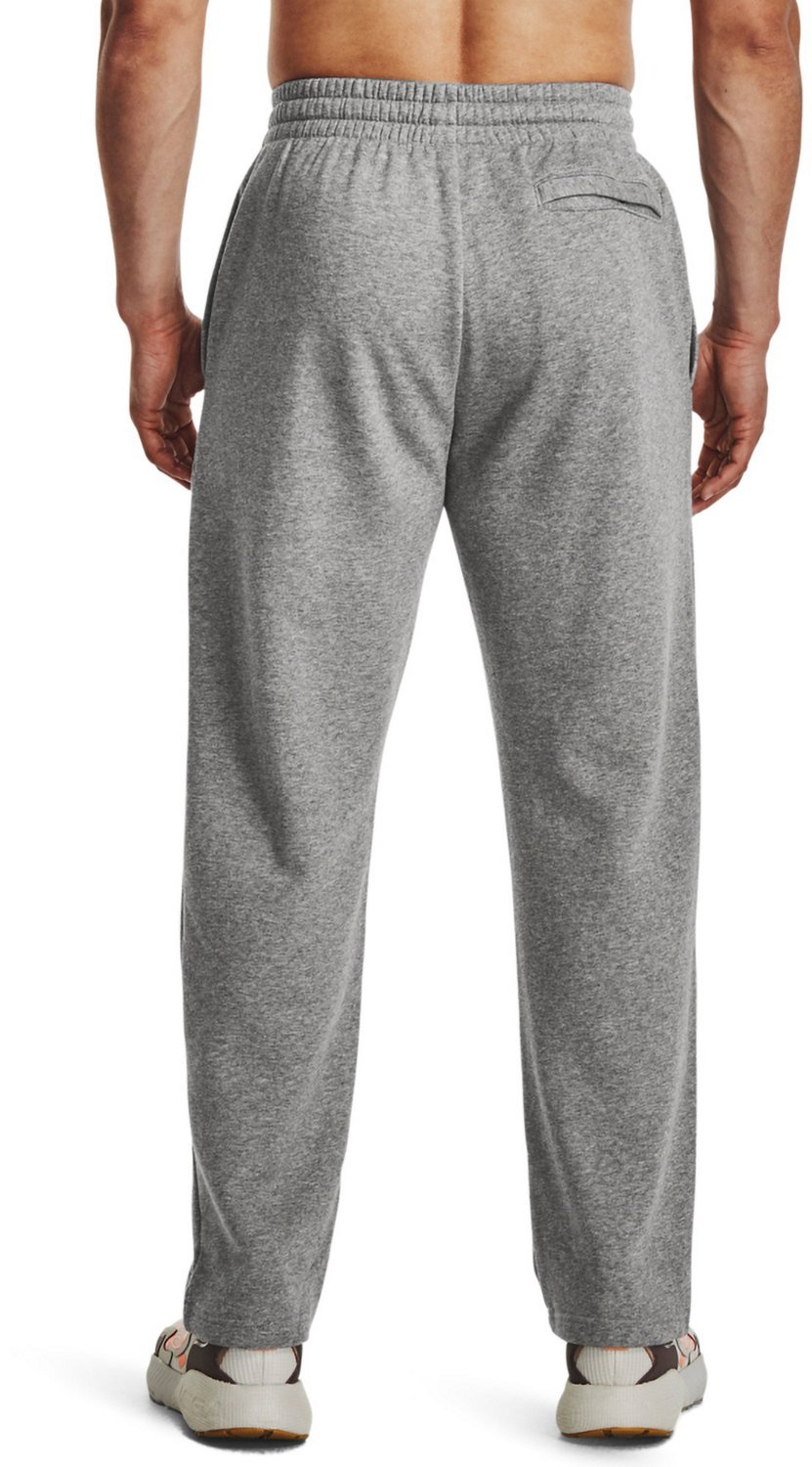 Under Armour Men's Rival Fleece Straight Pants | Academy