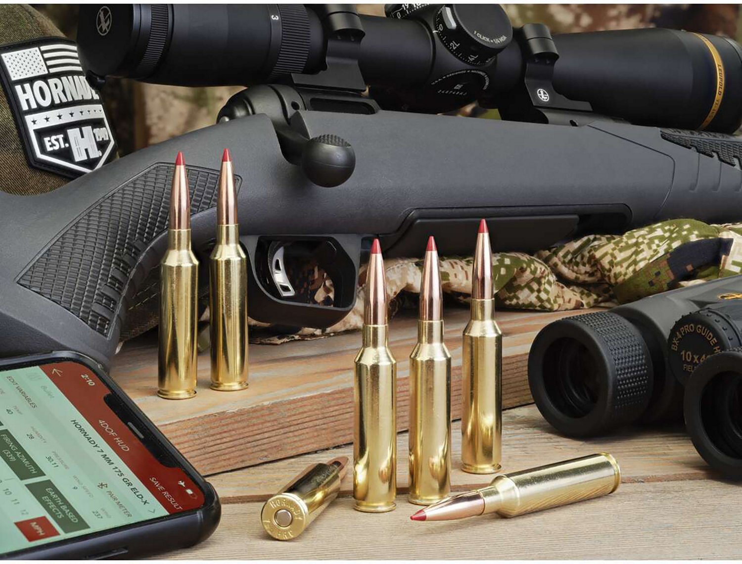 Hornady Precision Hunter ELD-X 7mm PRC Ammunition 20 Rounds | Academy