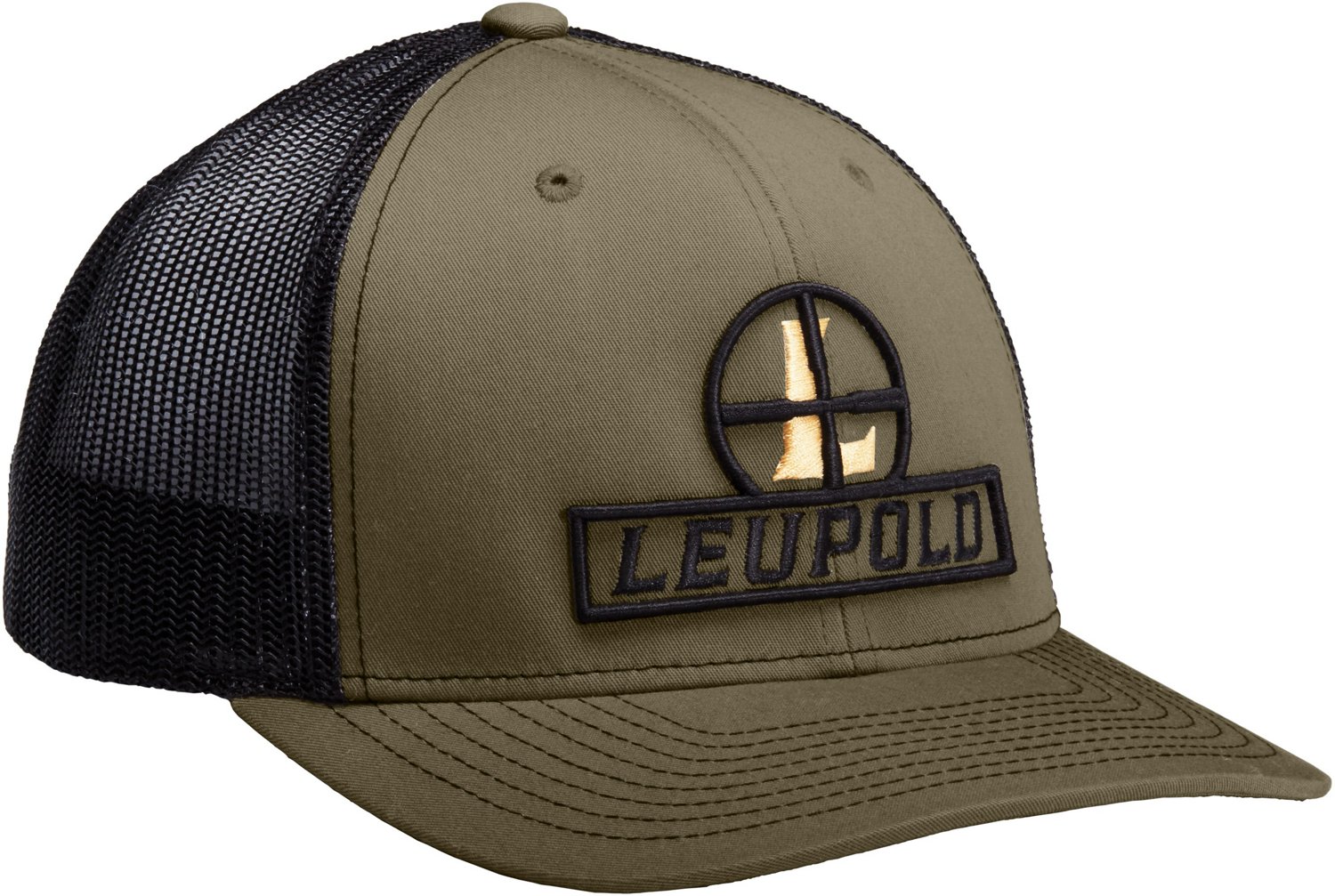 Leupold Adults' Pro Gear Two Color Reticle Trucker Hat | Academy