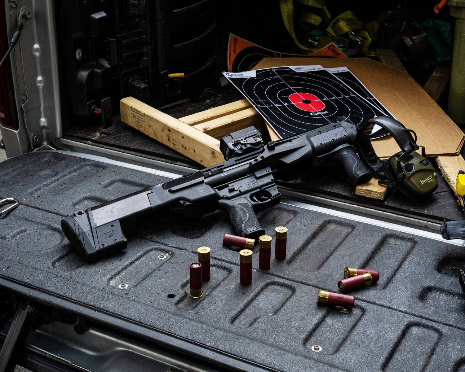 Smith & Wesson M&P12 Bullpup 12 Gauge Pump Action Shotgun | Academy