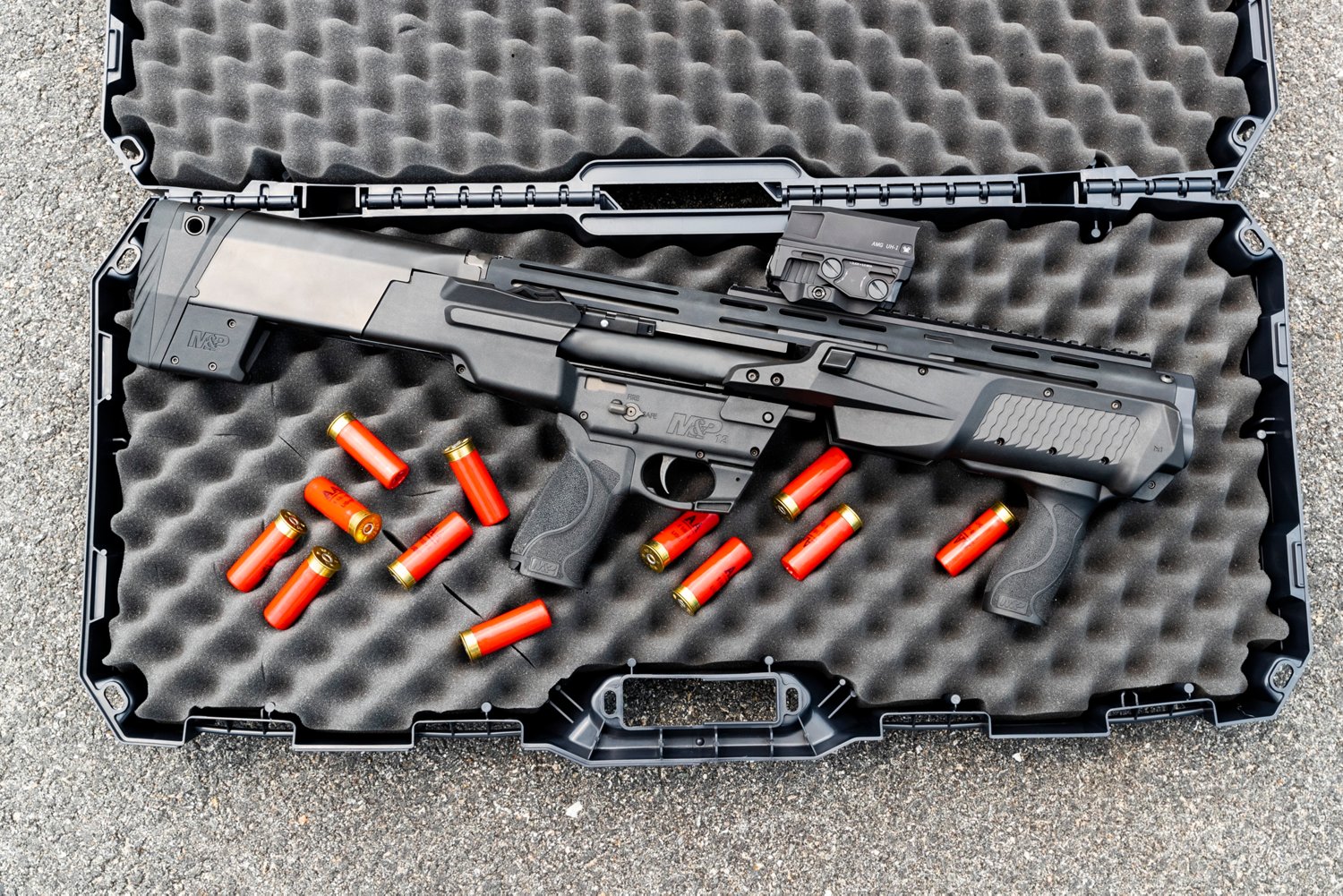 Smith & Wesson M&P12 Bullpup 12 Gauge Pump Action Shotgun | Academy