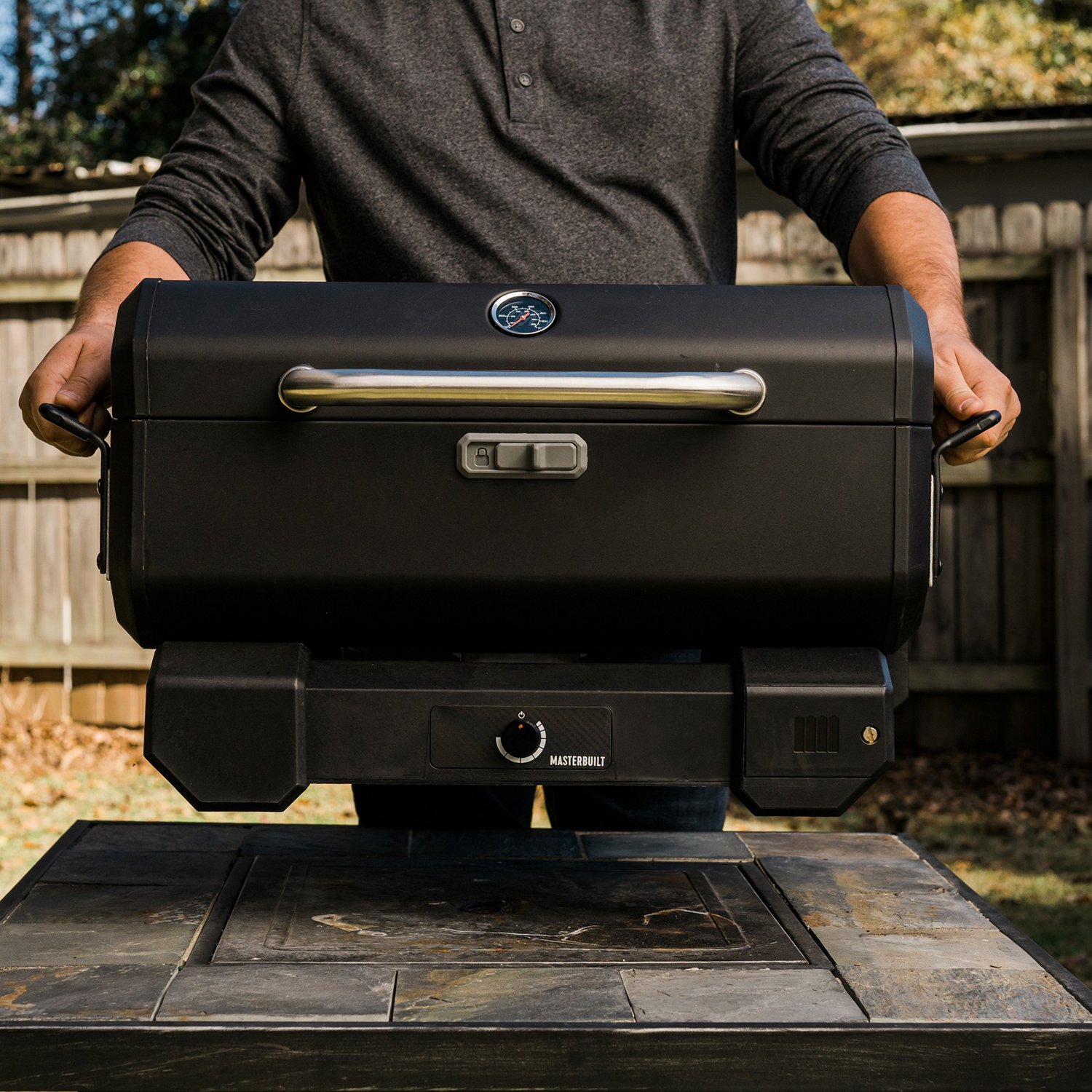 Masterbuilt Portable Charcoal Grill and Smoker | Academy