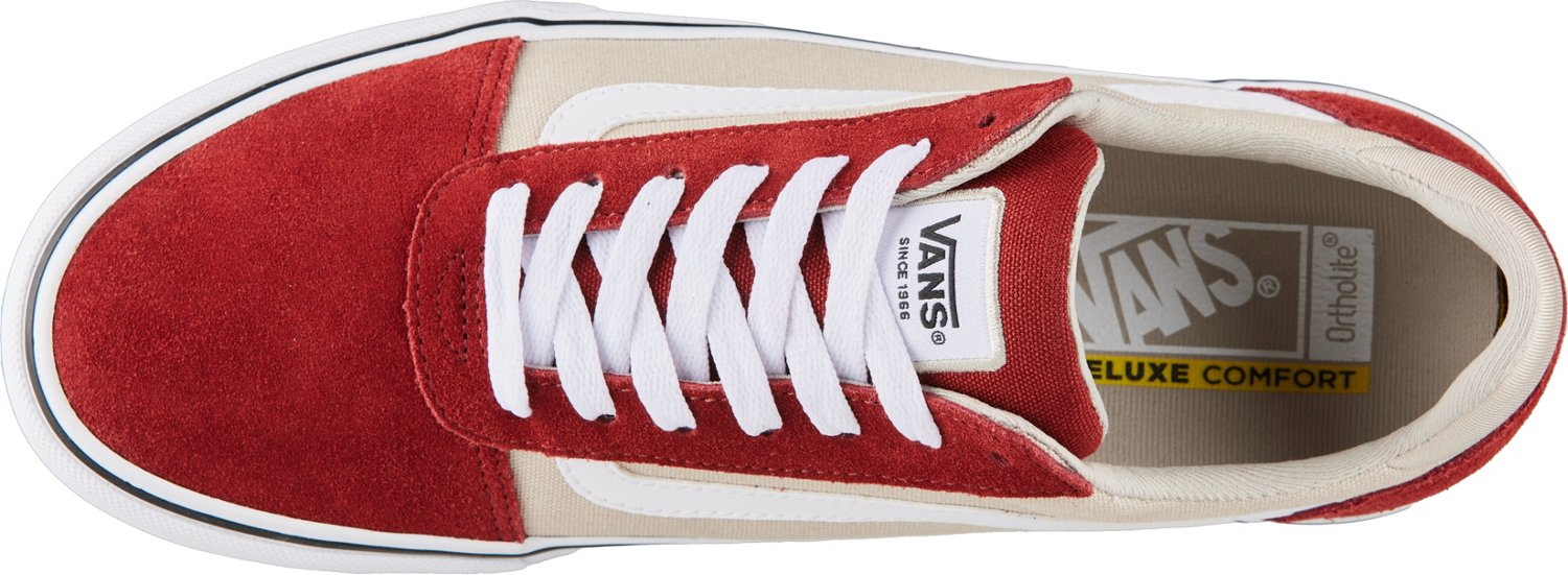 Vans Men's Ward Deluxe Shoes | Free Shipping at Academy