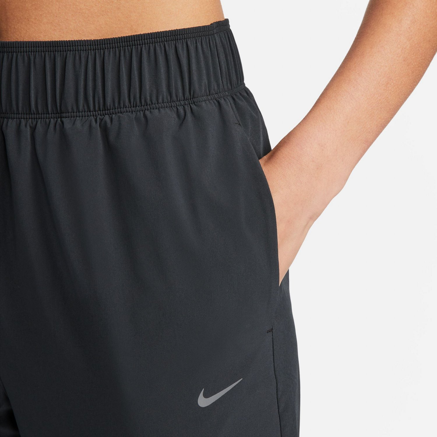 Nike Women's Fast Dri-FIT Firm Support Mid-Rise Pants | Academy
