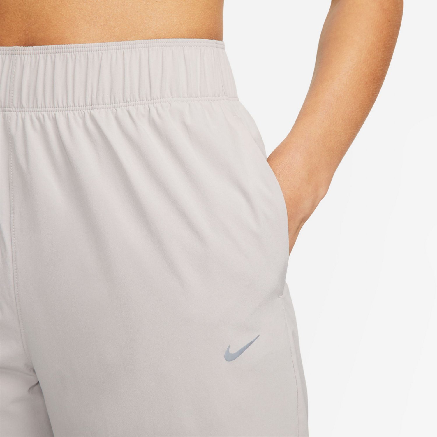 Nike Women's Fast Dri-FIT Firm Support Mid-Rise Pants | Academy