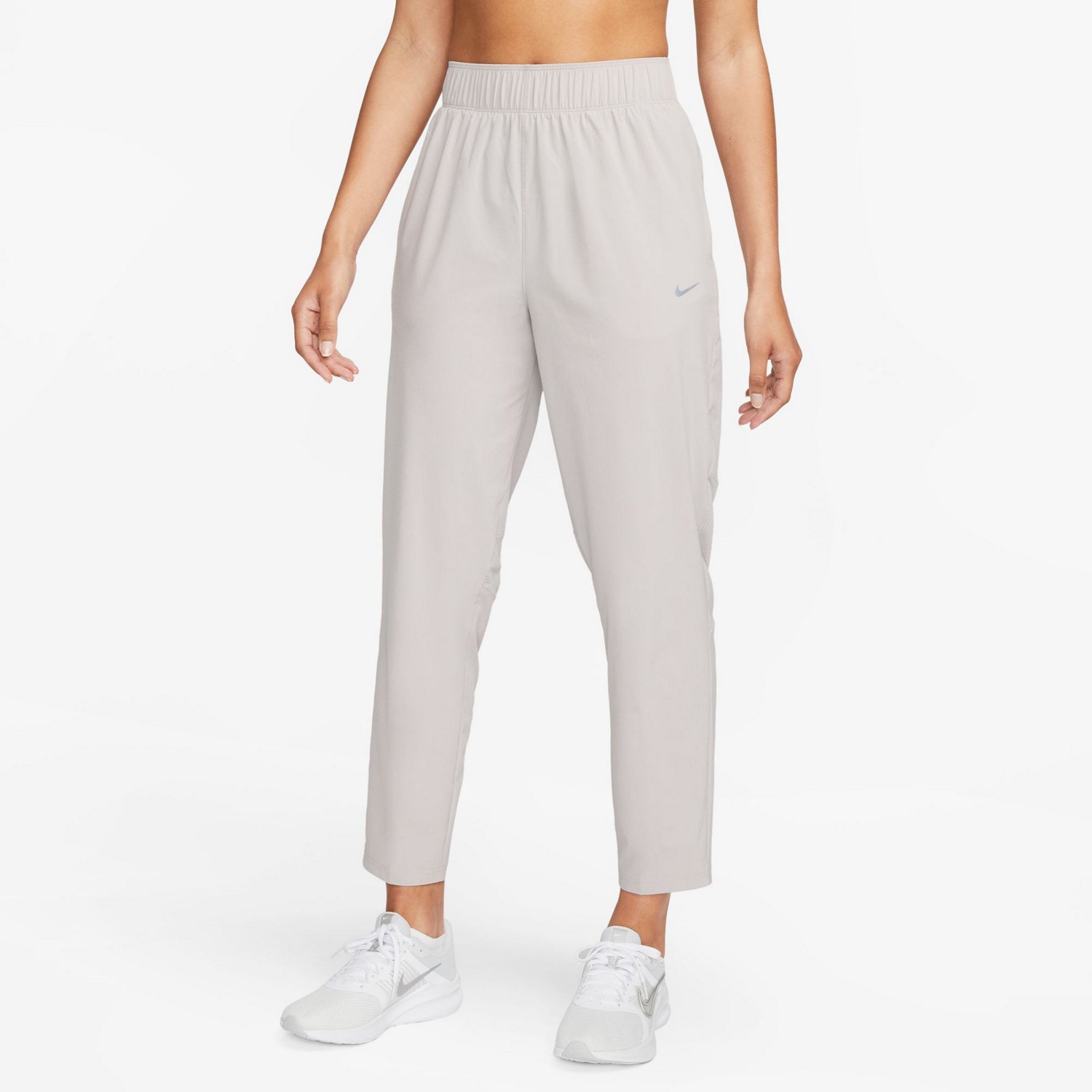 Nike Women's Fast Dri-FIT Firm Support Mid-Rise Pants | Academy