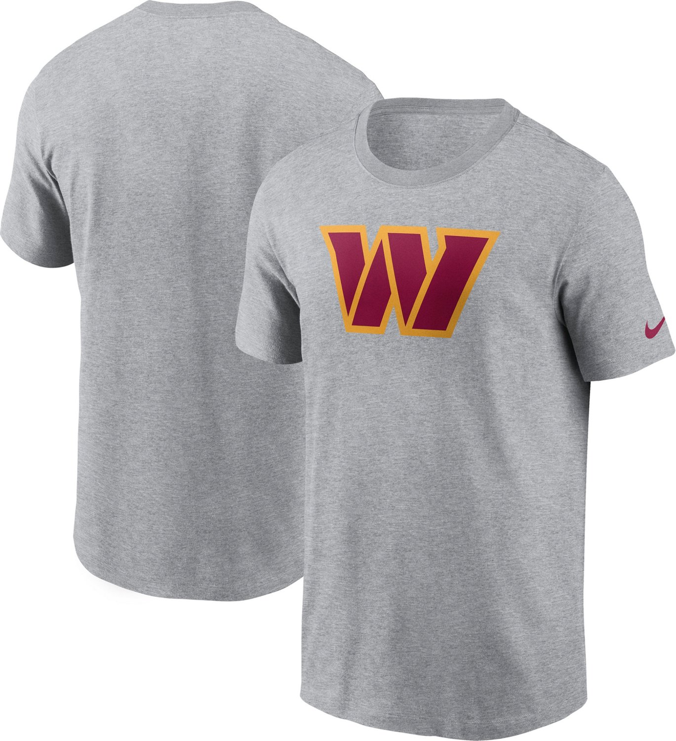 Nike Men's Washington Commanders Logo Essential T-shirt | Academy