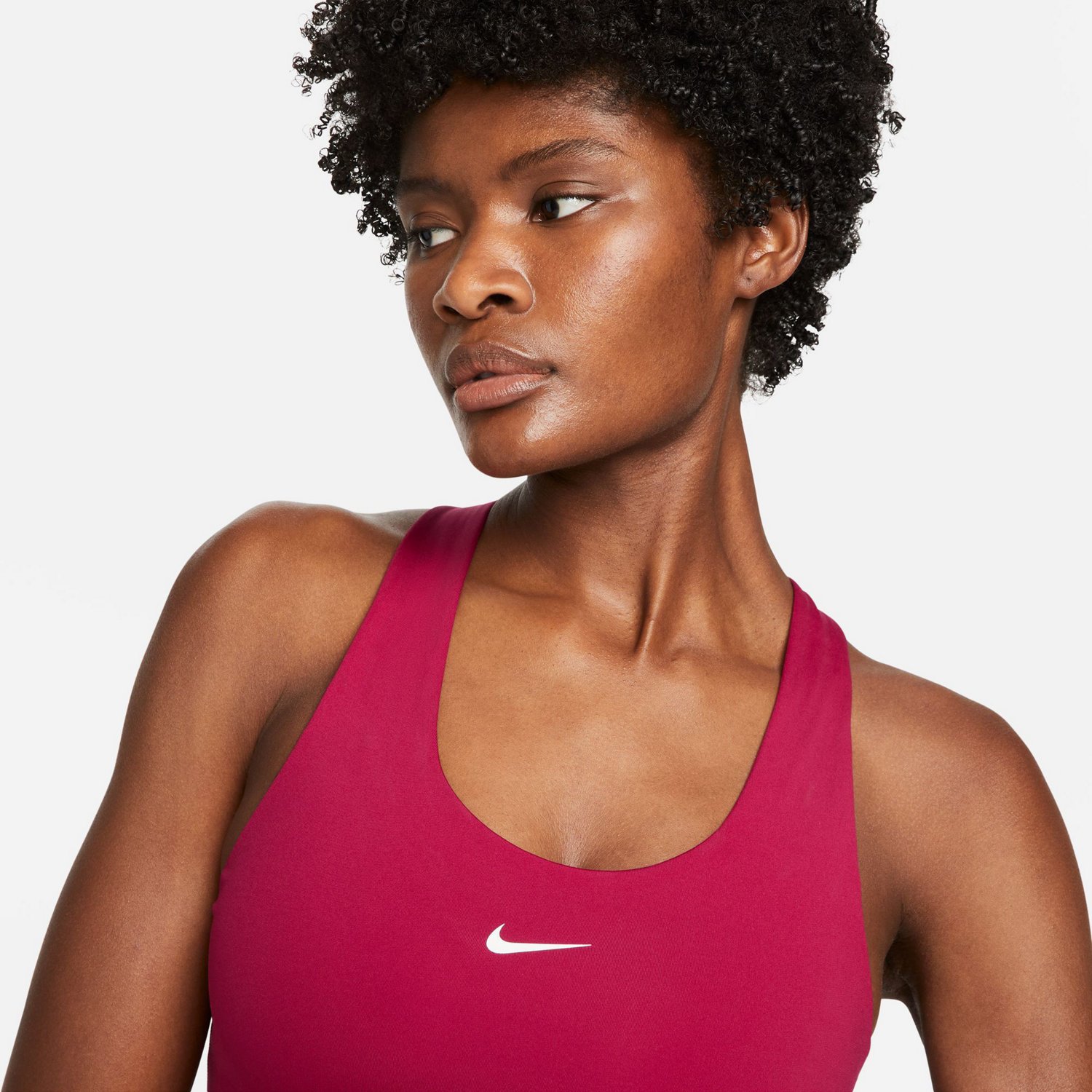 Nike Women's Dri-FIT Swoosh Bra Tank Top | Academy
