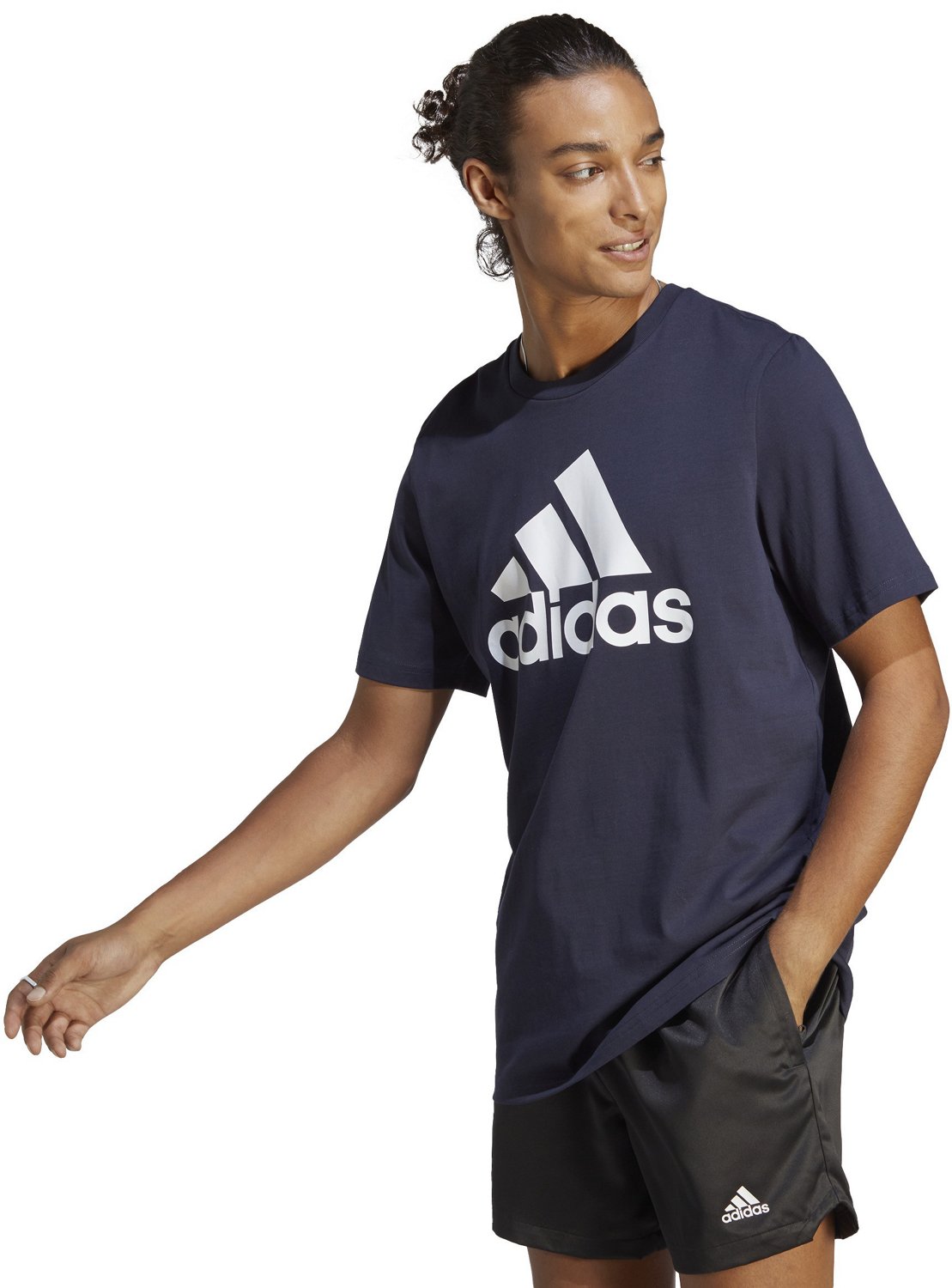adidas Men’s Badge of Sport Essentials T-shirt | Academy