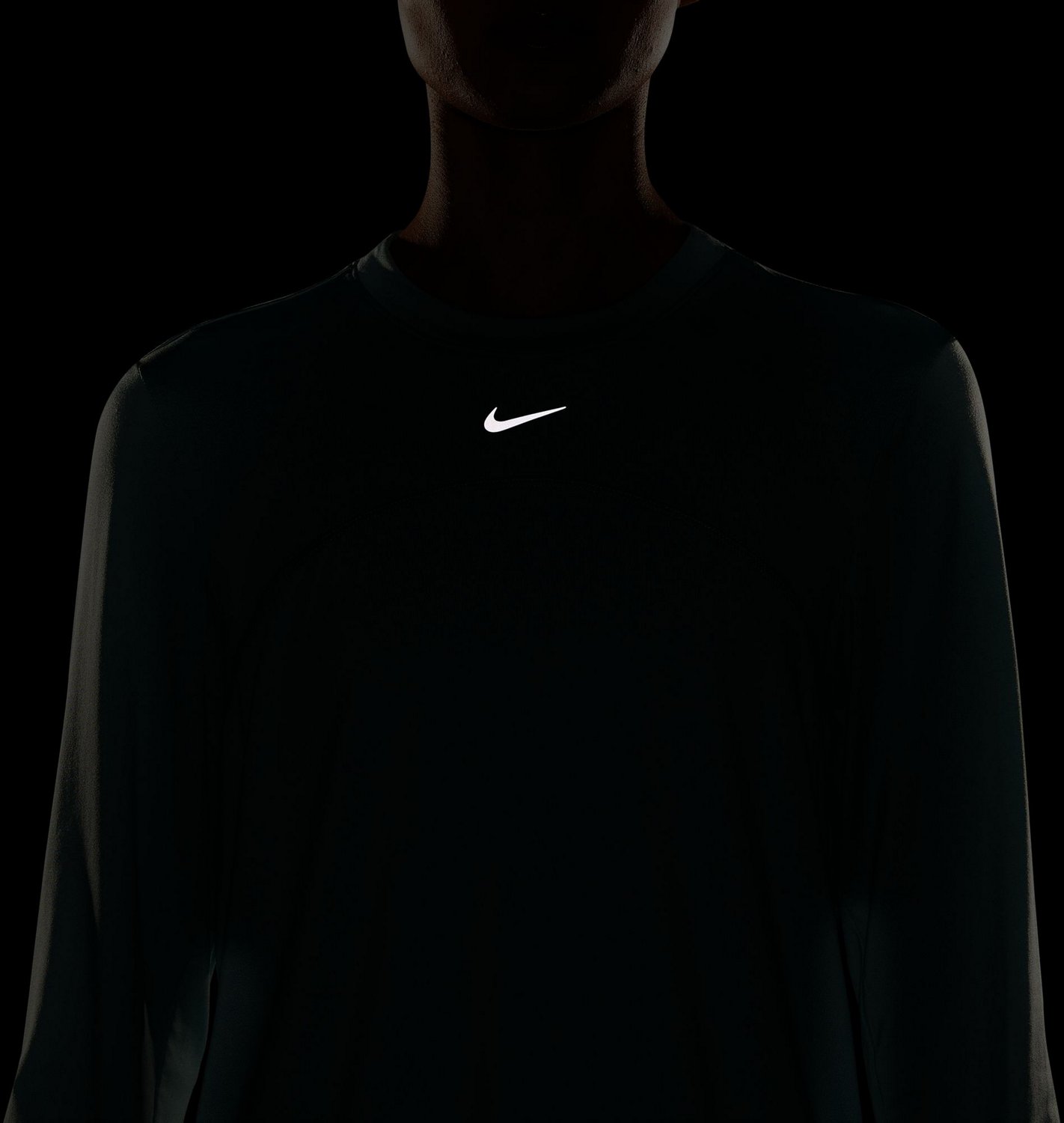 Nike Womens Dri Fit Swift Element Uv Long Sleeve T Shirt Academy