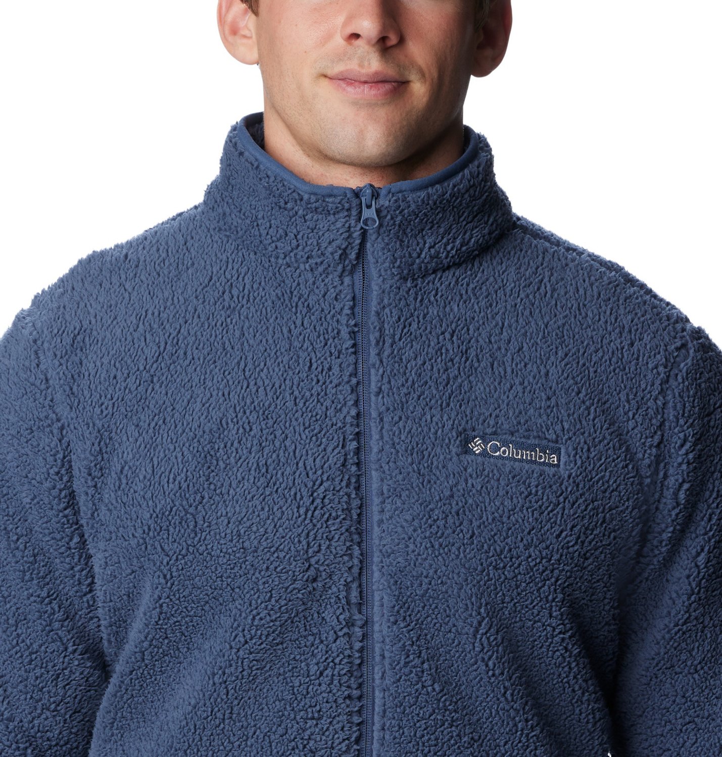 Columbia Sportswear Men's Rugged Ridge Sherpa Fleece Jacket | Academy