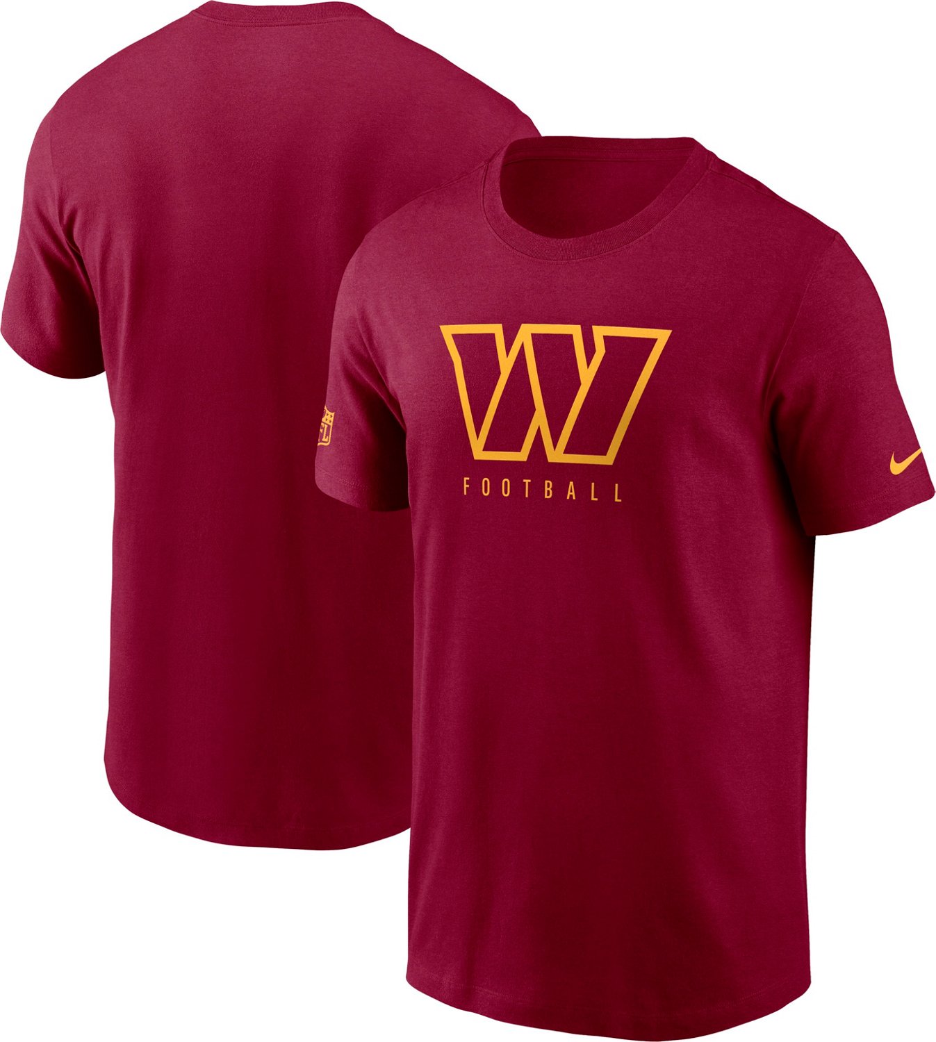 Nike Men's Washington Commanders Team Issue Dri-FIT T-shirt | Academy
