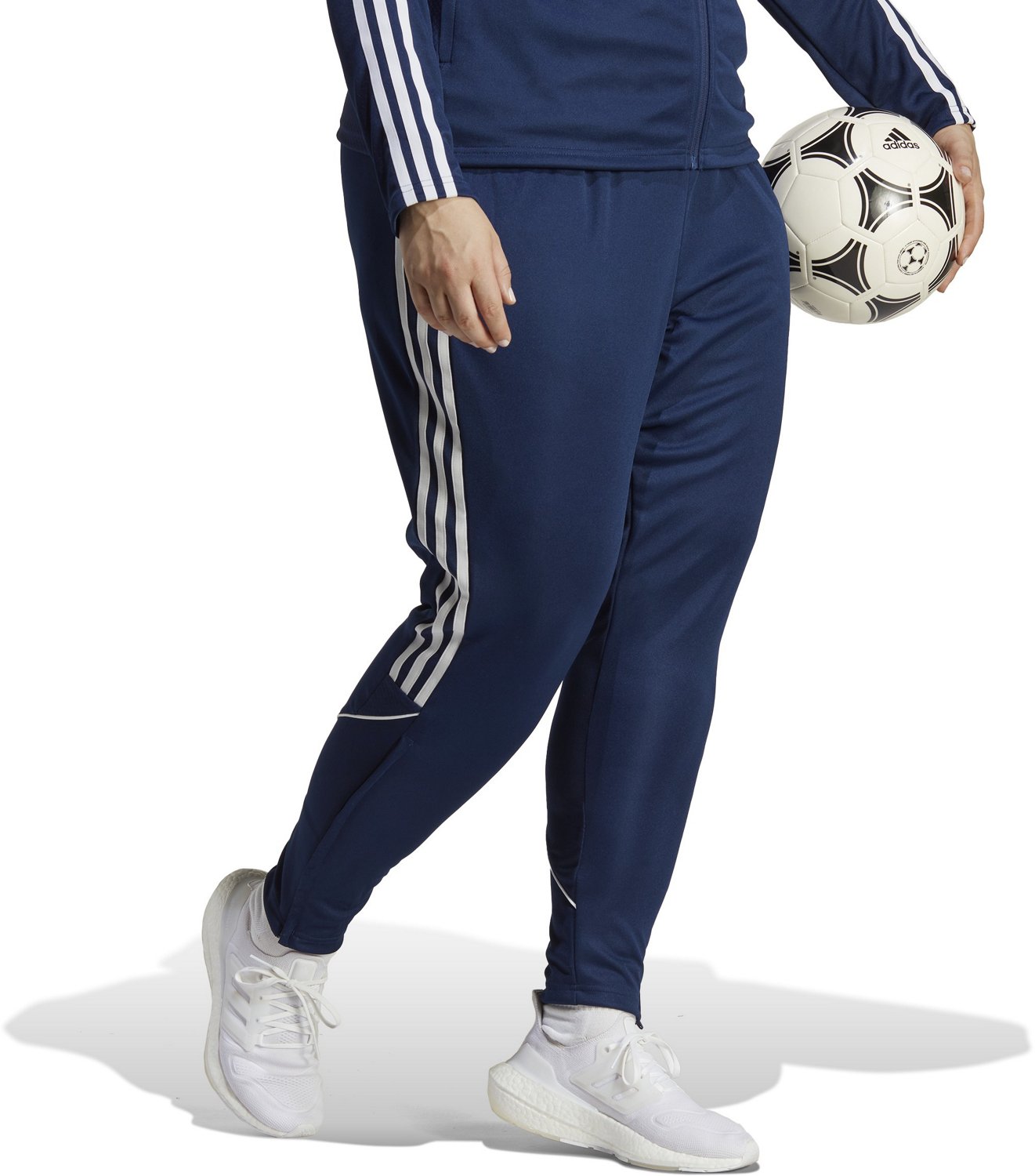 Adidas Womens Tiro 23l Plus Size Pants Academy
