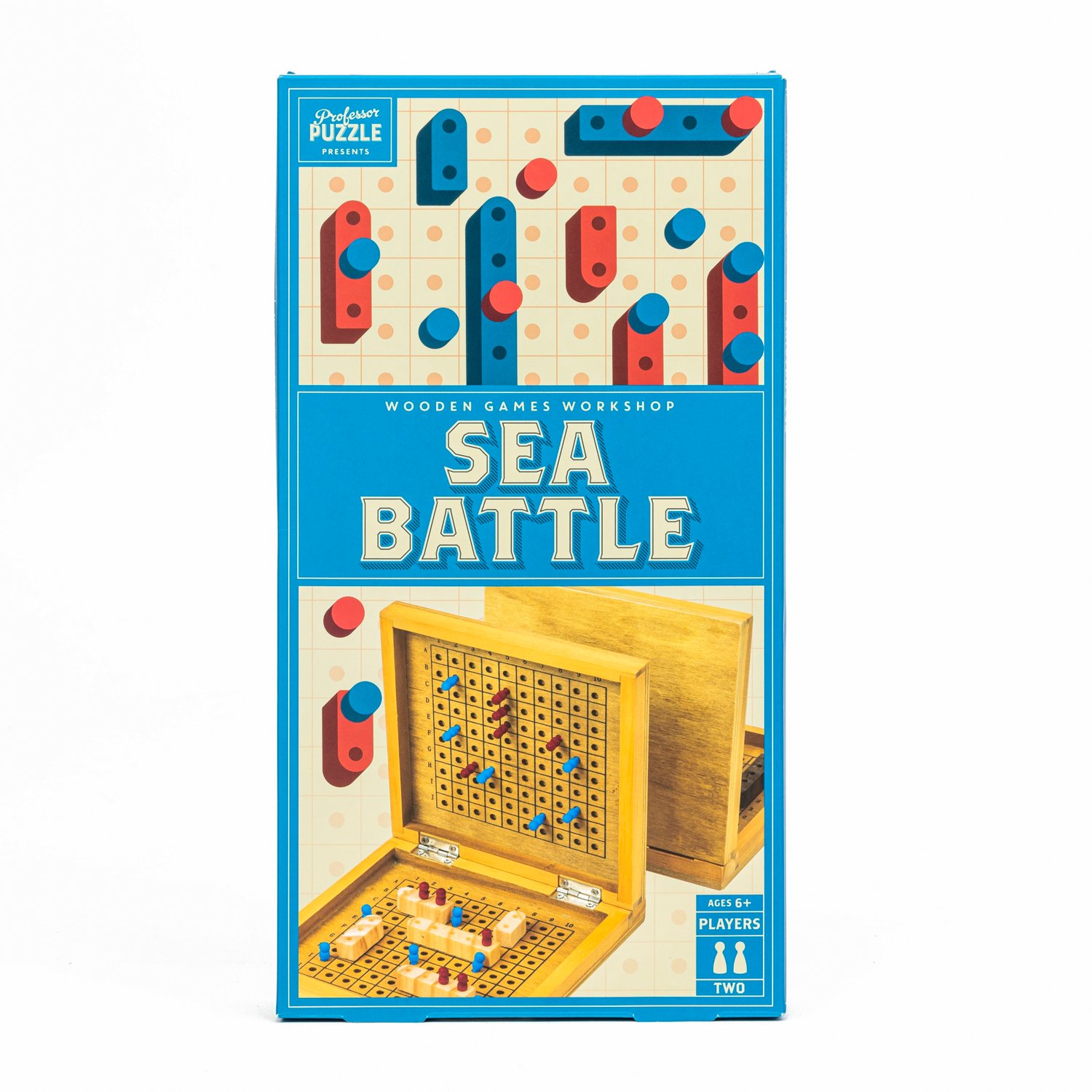 Professor Puzzle Sea Battle Game | Academy