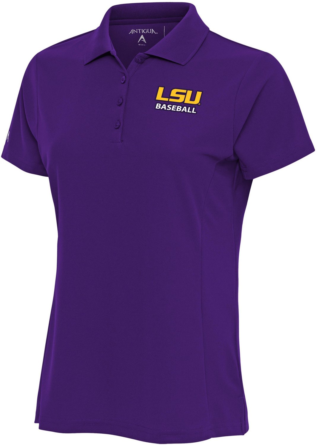 Antigua Women's Louisiana State University Baseball Legacy Pique Polo ...