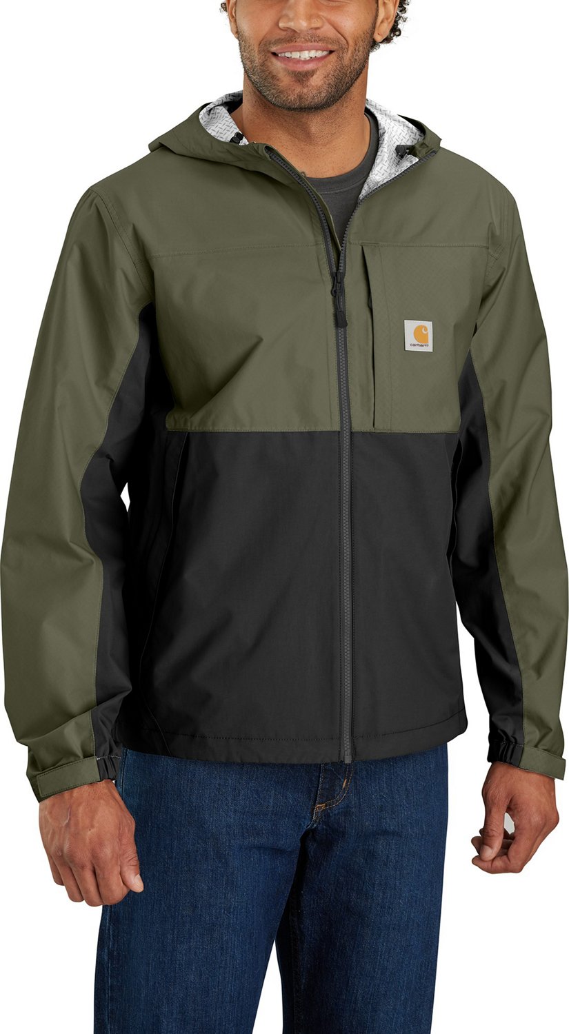 Carhartt Men's Storm Defender Relaxed Fit Lightweight Packable Jacket ...