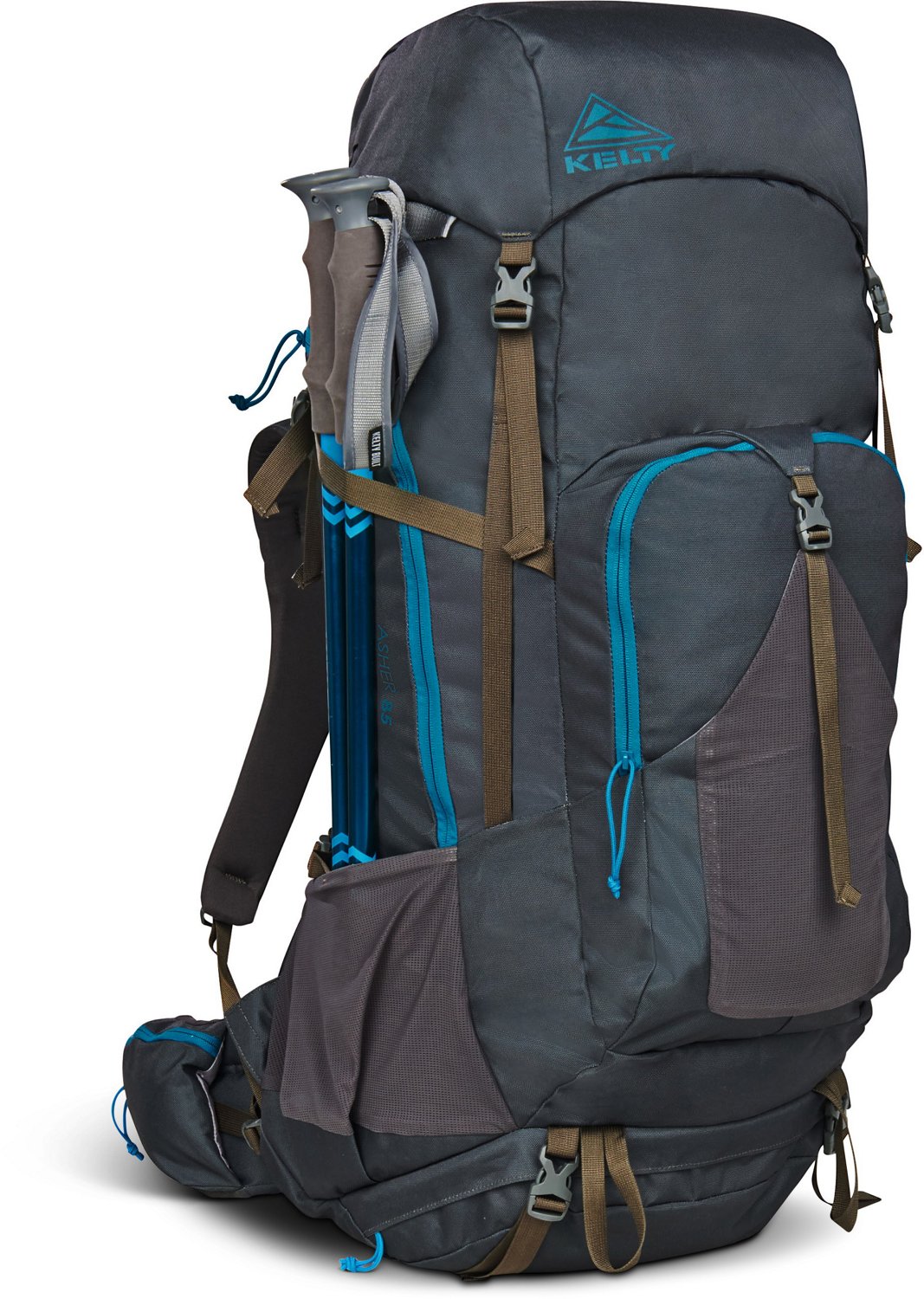 Kelty Asher 85 Liter Trail Backpack | Free Shipping at Academy