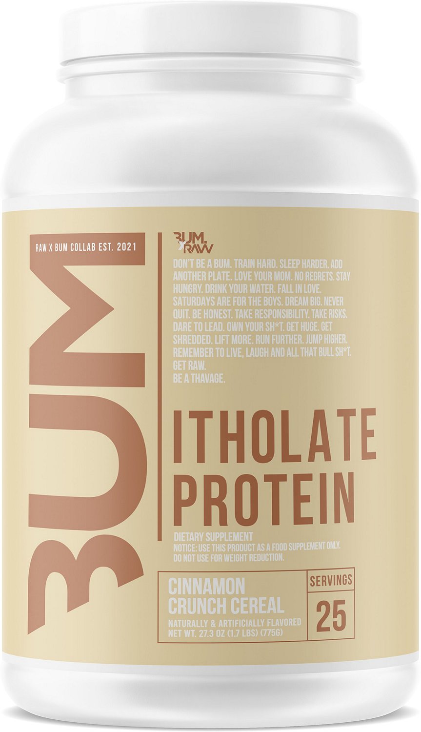RAW CBUM Series ISO-Protein 1.7 lb | Academy