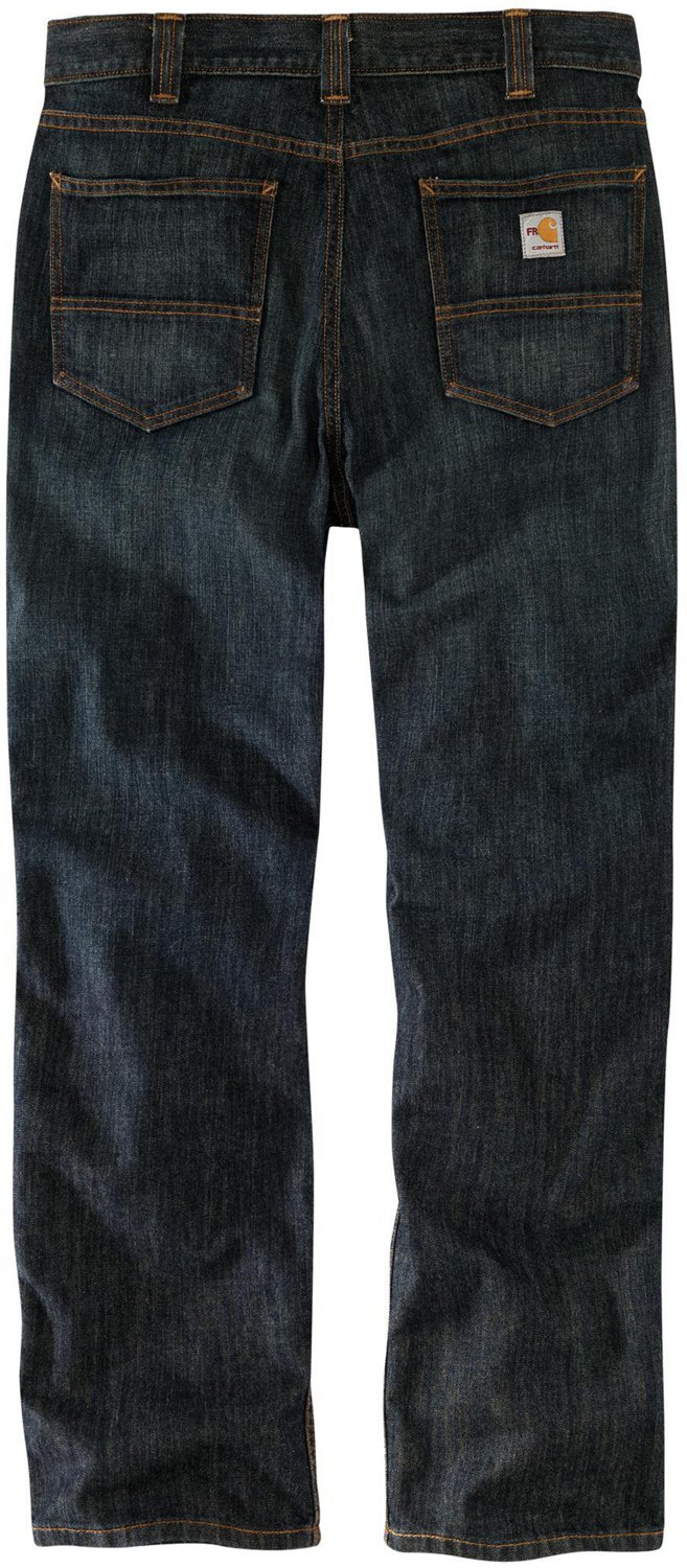 Carhartt Men's Flame Resistant Force Rugged Flex 5-Pocket Work Pants ...