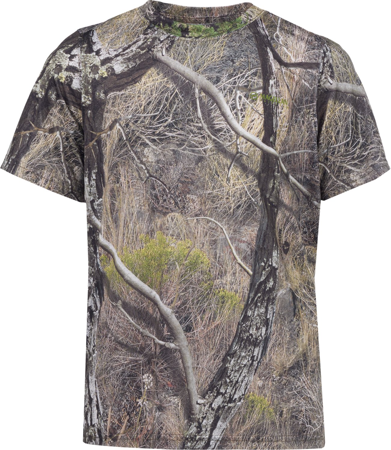 Magellan Outdoors Hunt Gear Youth Eagle Pass Tech Mesh T-shirt | Academy