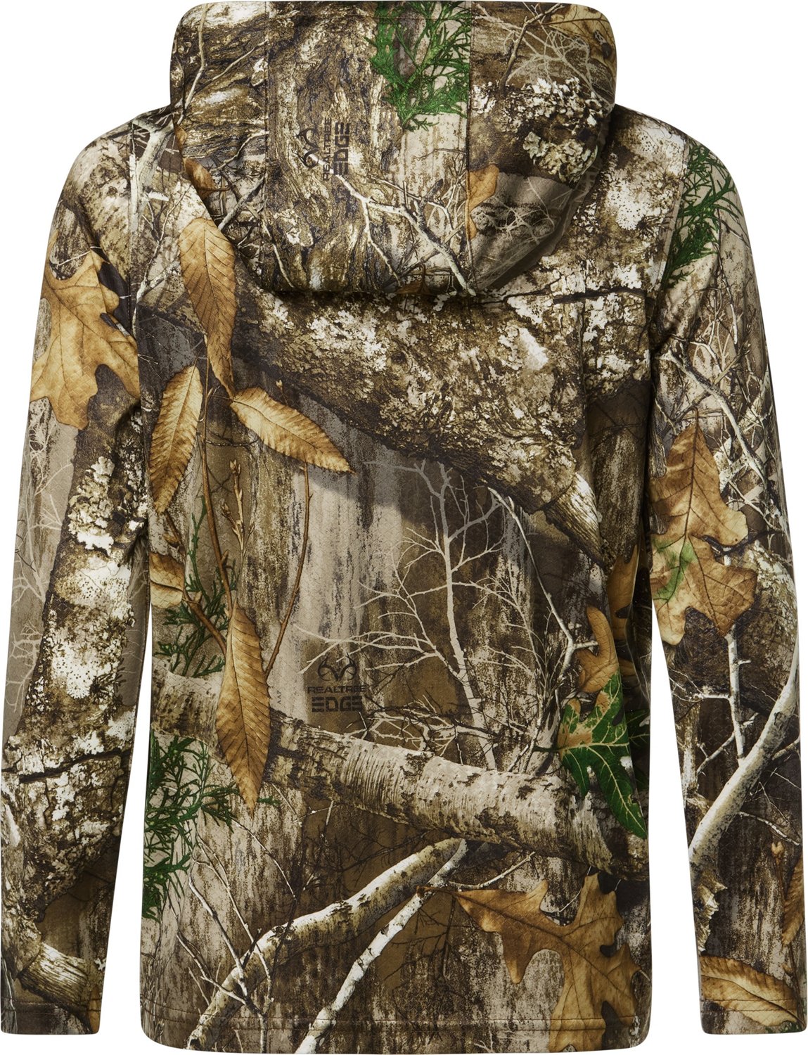 Magellan Outdoors Hunt Gear Youth Eagle Pass Tech Mesh Hooded Long ...