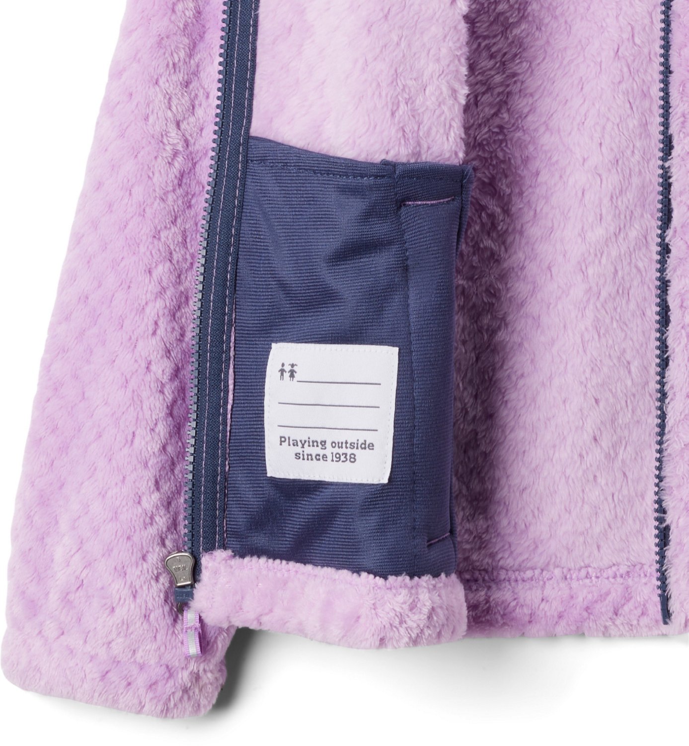 Columbia Sportswear Girls' Fluffy Fleece Jacket | Academy