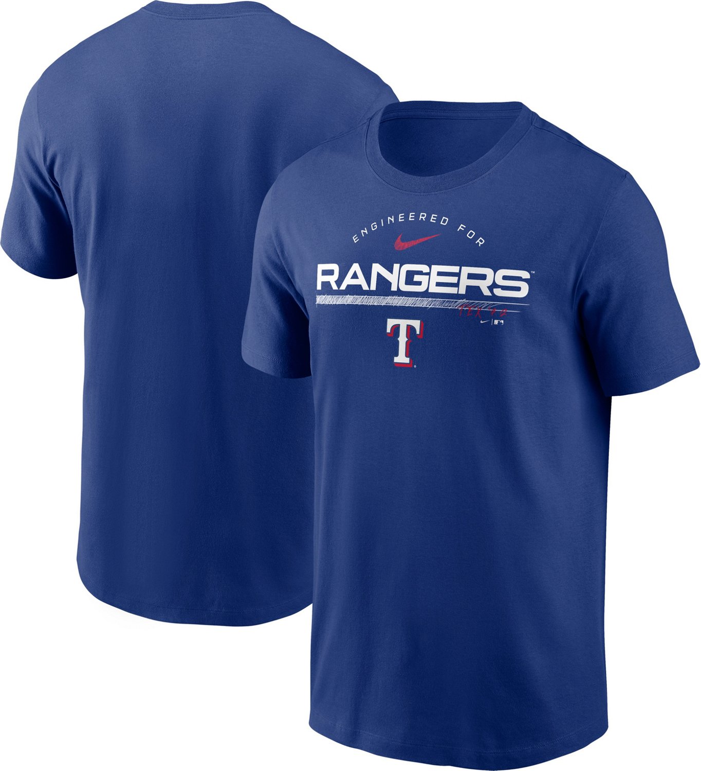 Nike Men's Texas Rangers Team Engineered T-shirt | Academy