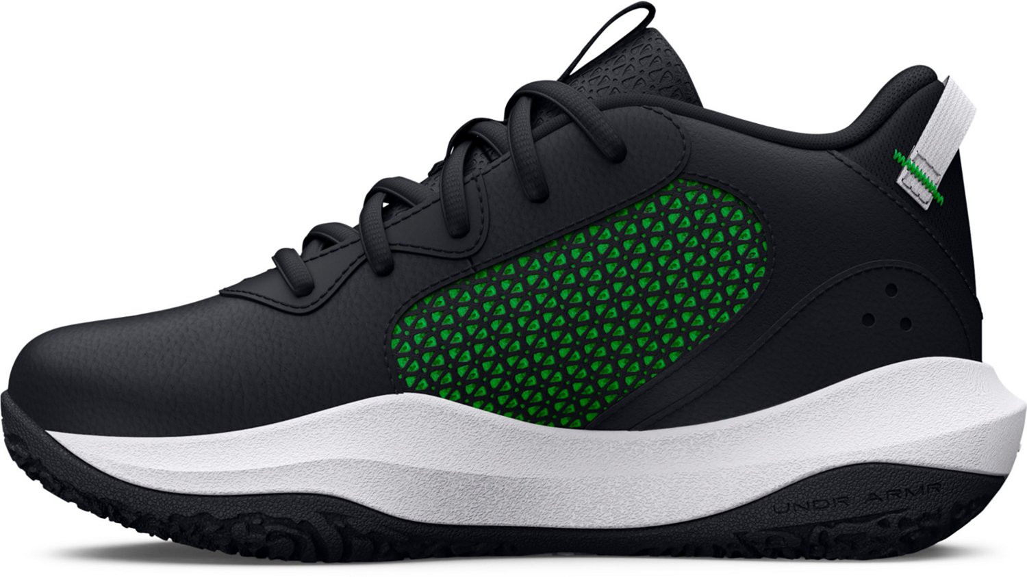 Under Armour Boys' Lockdown 6 Basketball Shoes | Academy