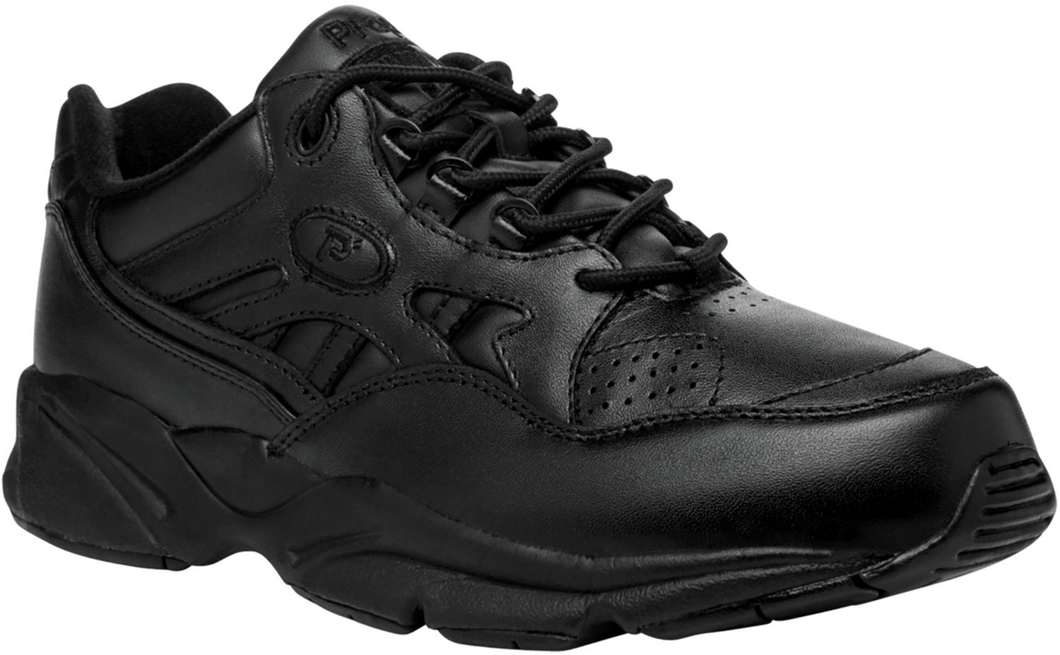 Propet Men's Stability Walker Leather Shoe | Academy