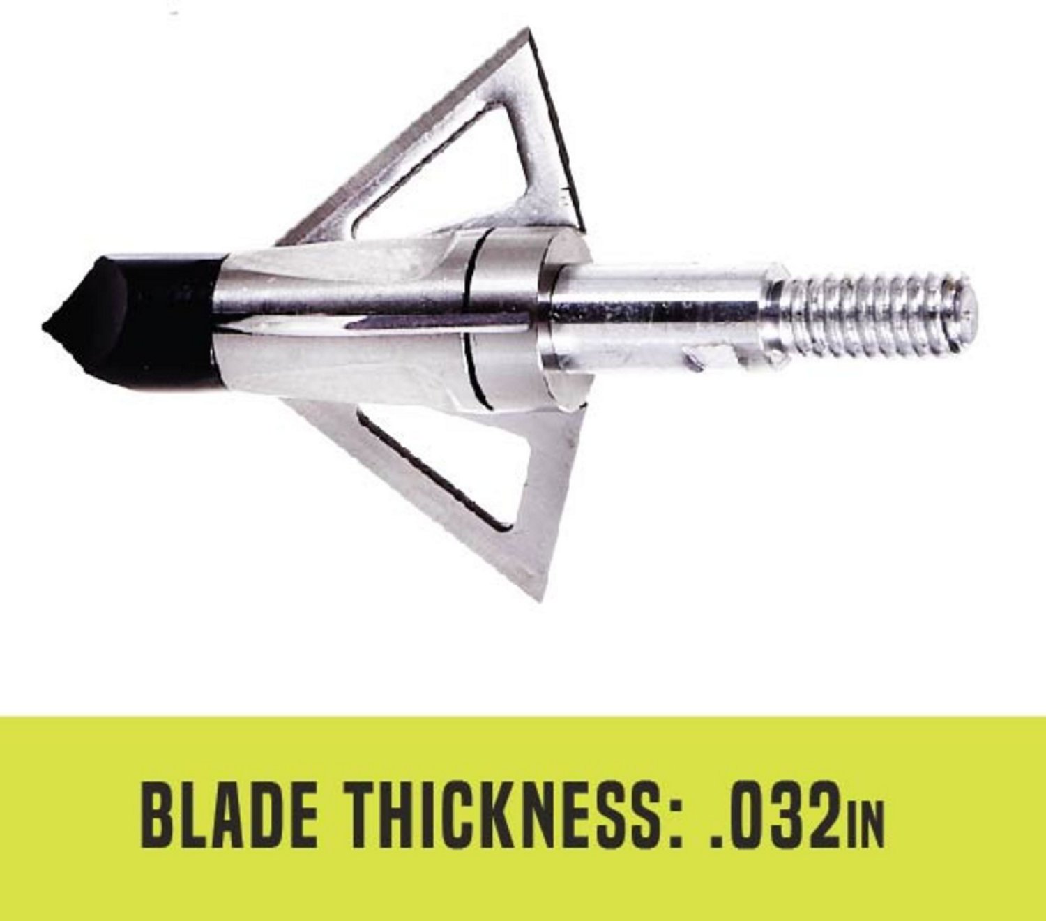 Allen Company Velox Ballistic Stainless Steel Three-Blade Archery ...