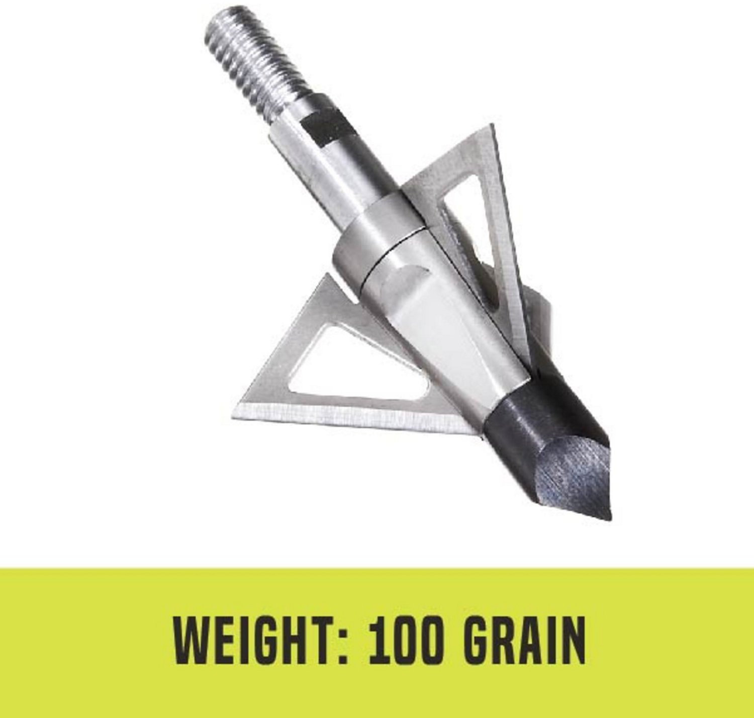 Allen Company Velox Ballistic Stainless Steel Three-Blade Archery ...