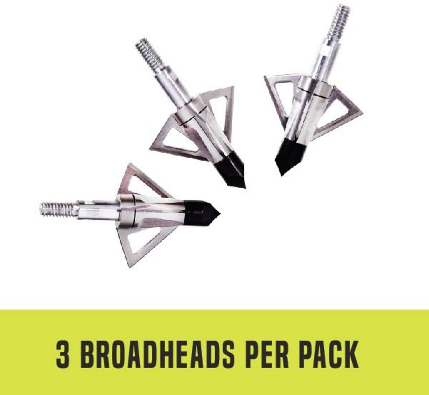 Allen Company Velox Ballistic Stainless Steel Three-Blade Archery ...