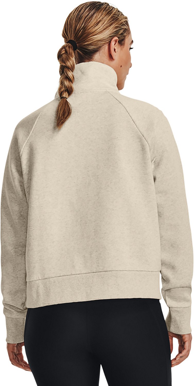 Under Armour Women's Rival Fleece 1/2 Zip Sweatshirt | Academy