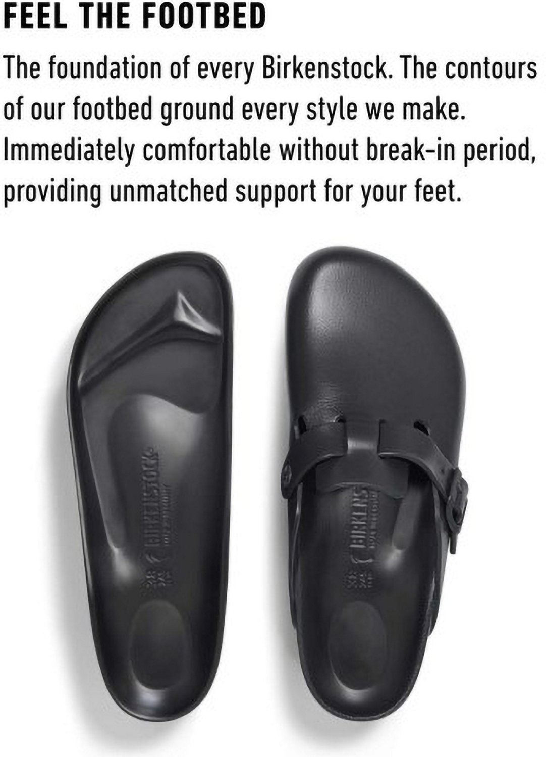 Birkenstock Men's Boston EVA Clogs | Free Shipping at Academy