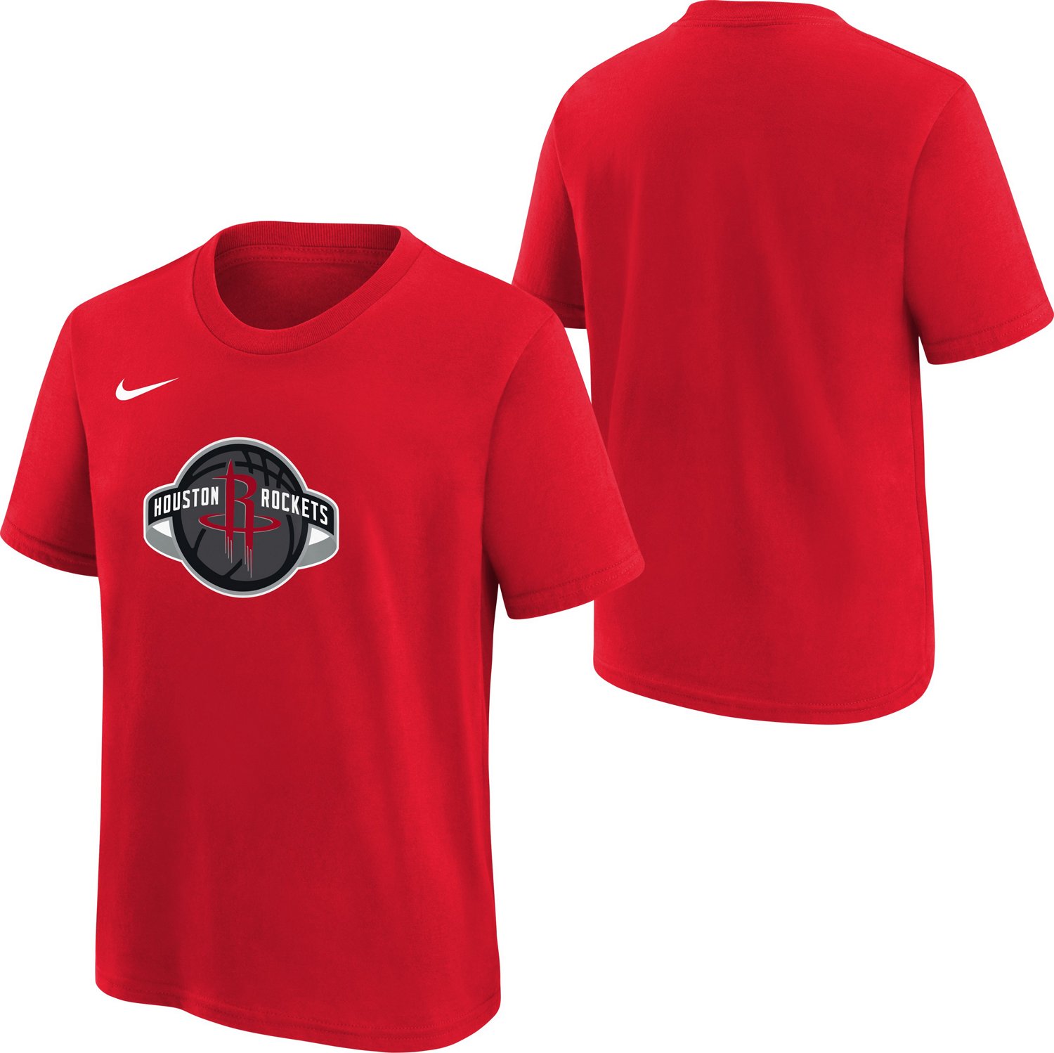 Nike Kids' Houston Rockets Essential Logo T-shirt | Academy