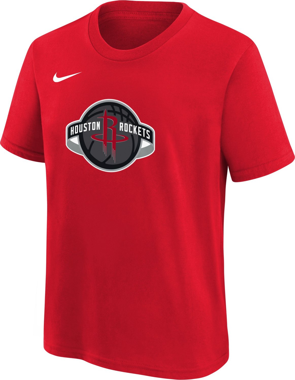 Nike Youth Houston Rockets Essential Logo T-shirt | Academy