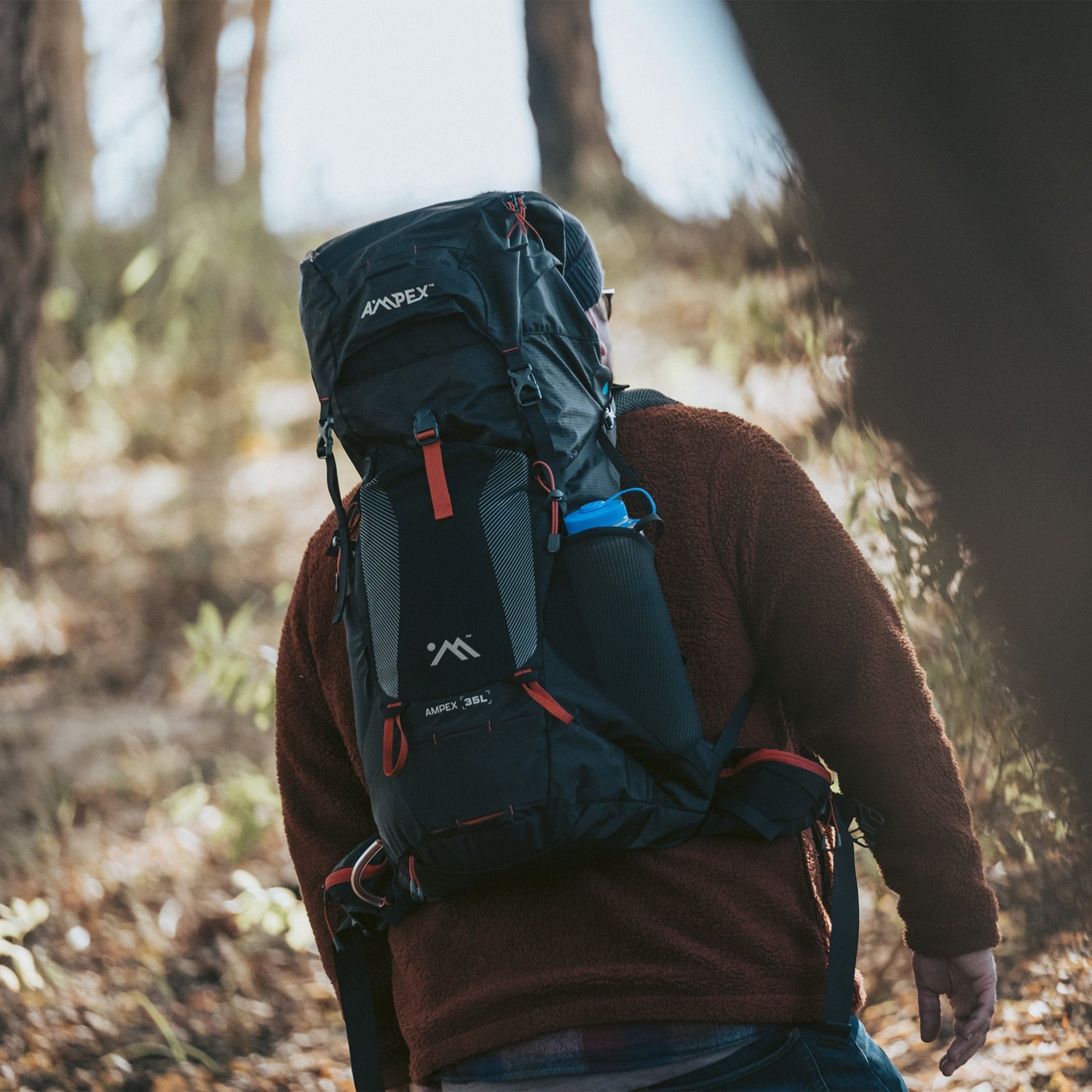 Ampex Cahill Excursion 35-Liter Framepack Backpack | Academy