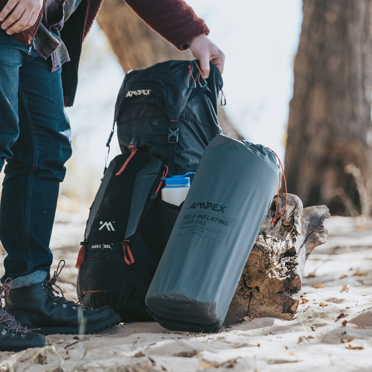 Ampex Cahill Excursion 35-Liter Framepack Backpack | Academy